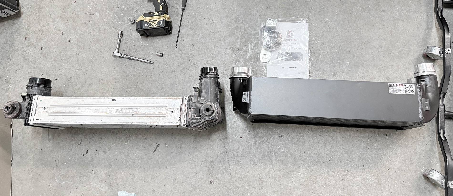 Wagner Intercooler Installation DIY How-To for 2024 Ranger Raptor ...