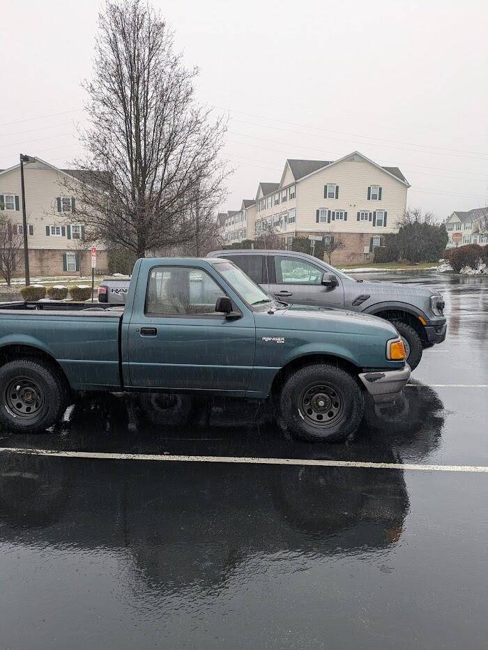 Size difference old Ranger vs. new | Ranger6G - 2024+ Ranger & Raptor ...