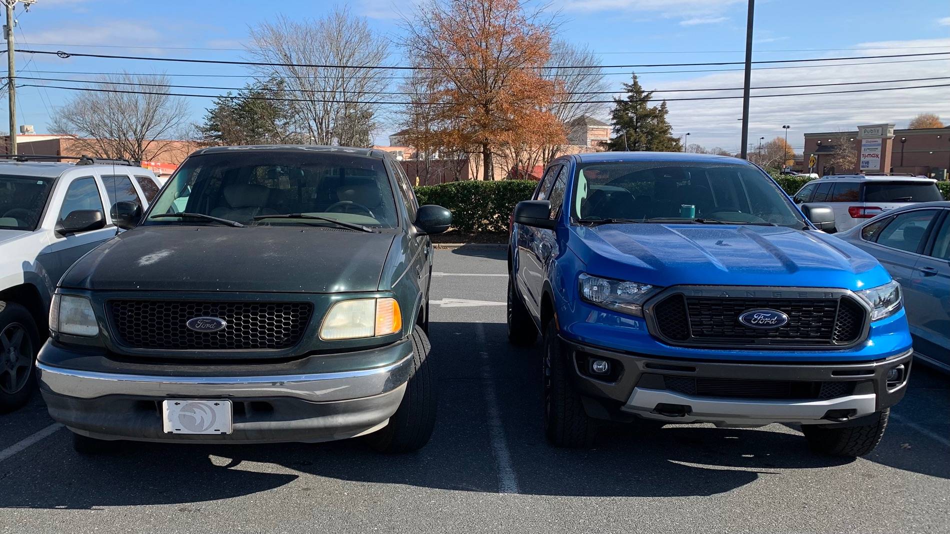 Size difference old Ranger vs. new | Ranger6G - 2024+ Ranger & Raptor ...