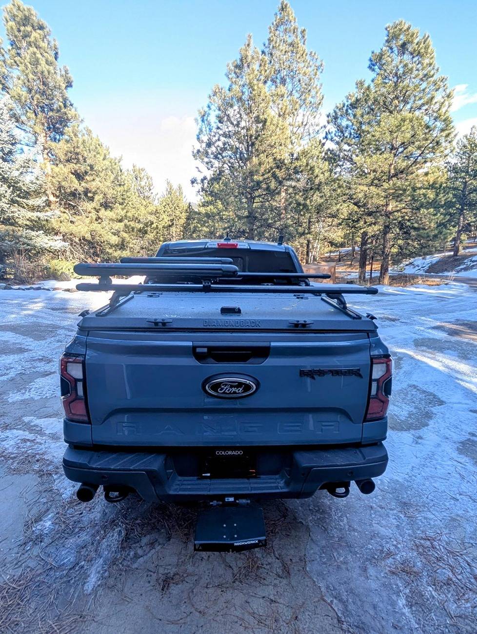 Diamondback SE Tonneau + Yakima Skyline HD system Installed | Ranger6G ...