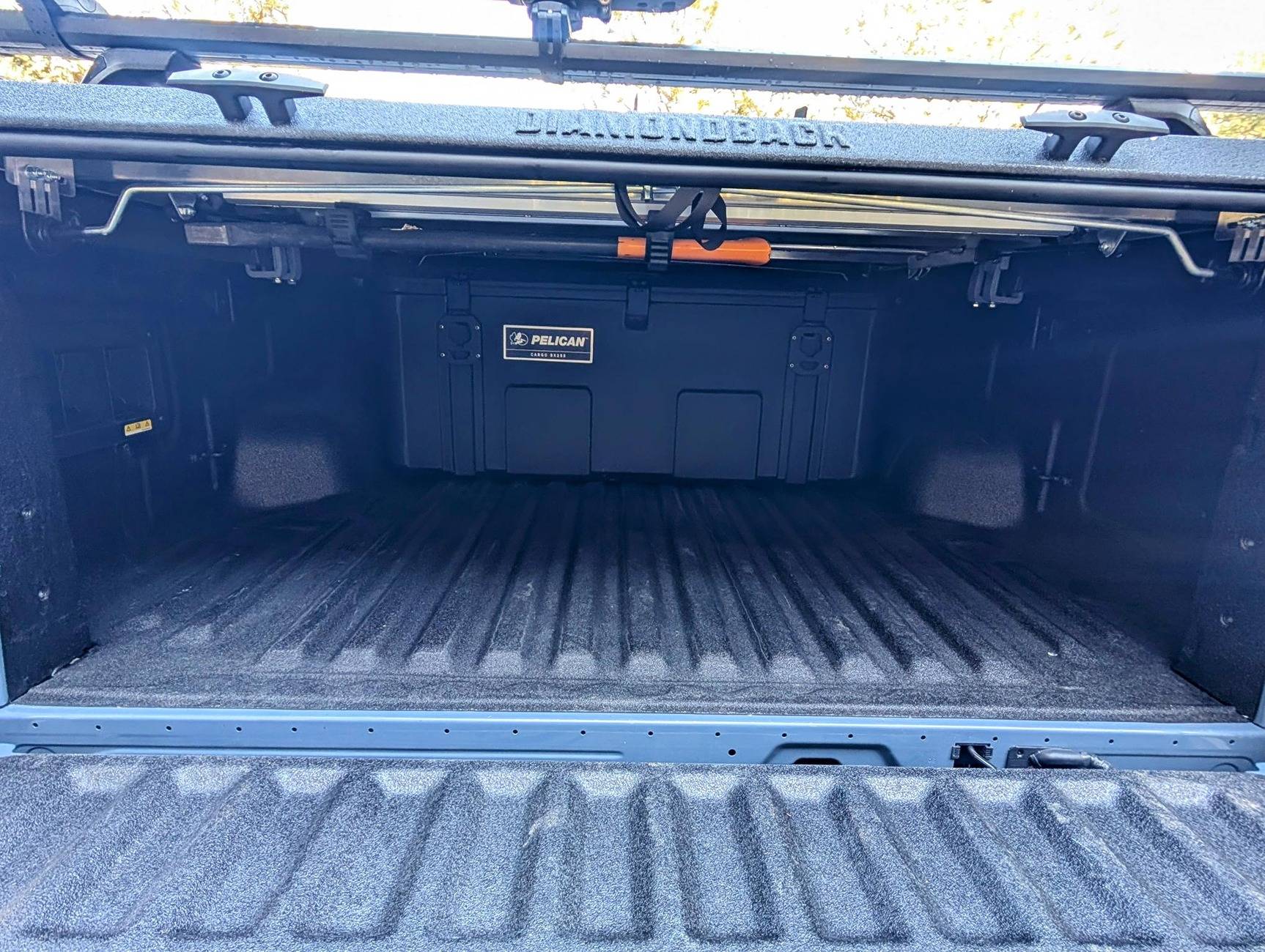 Diamondback SE Tonneau + Yakima Skyline HD system Installed | Ranger6G ...
