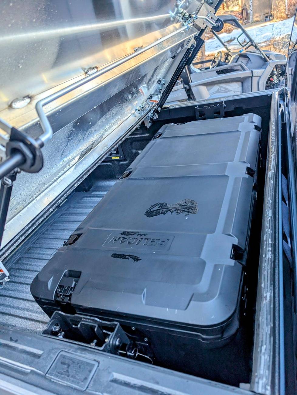 Diamondback SE Tonneau + Yakima Skyline HD system Installed | Ranger6G ...