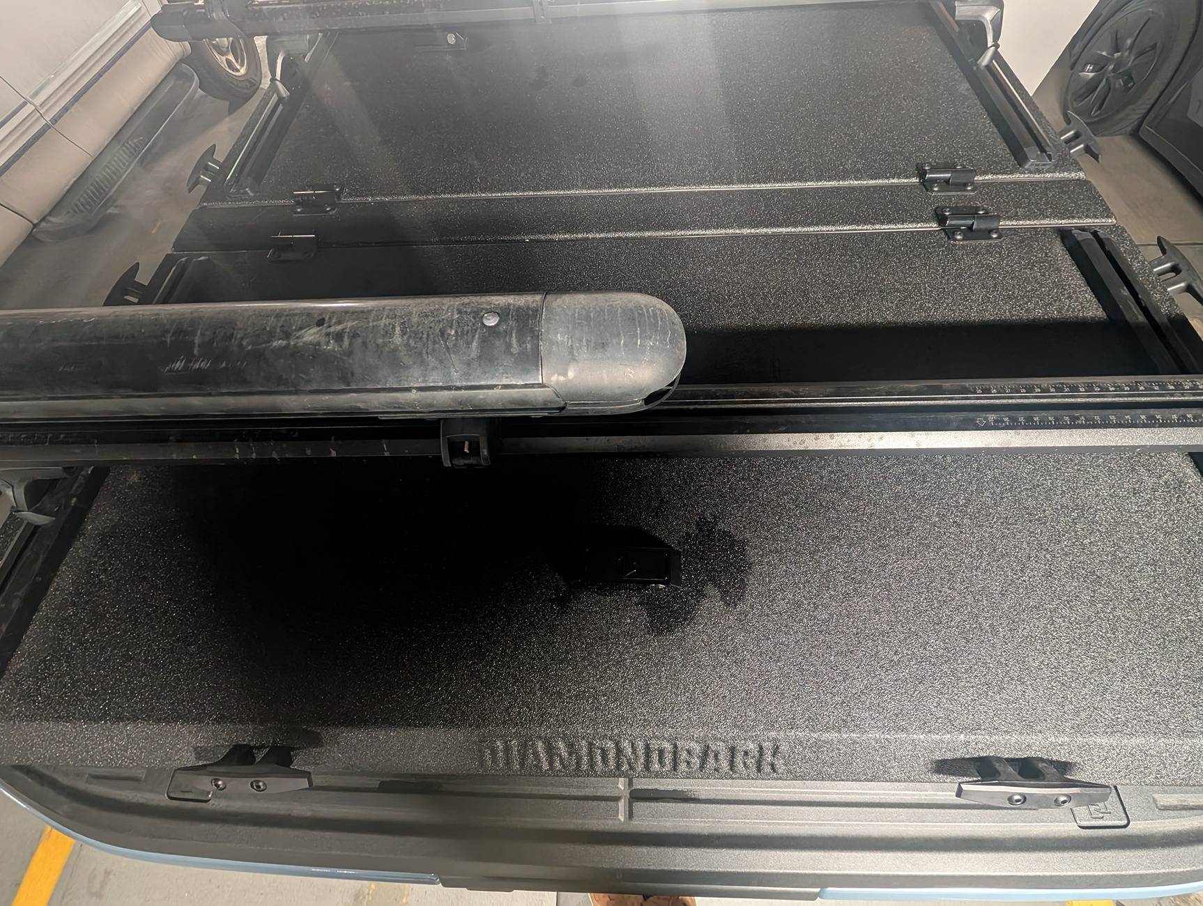 Diamondback SE Tonneau + Yakima Skyline HD system Installed | Ranger6G ...