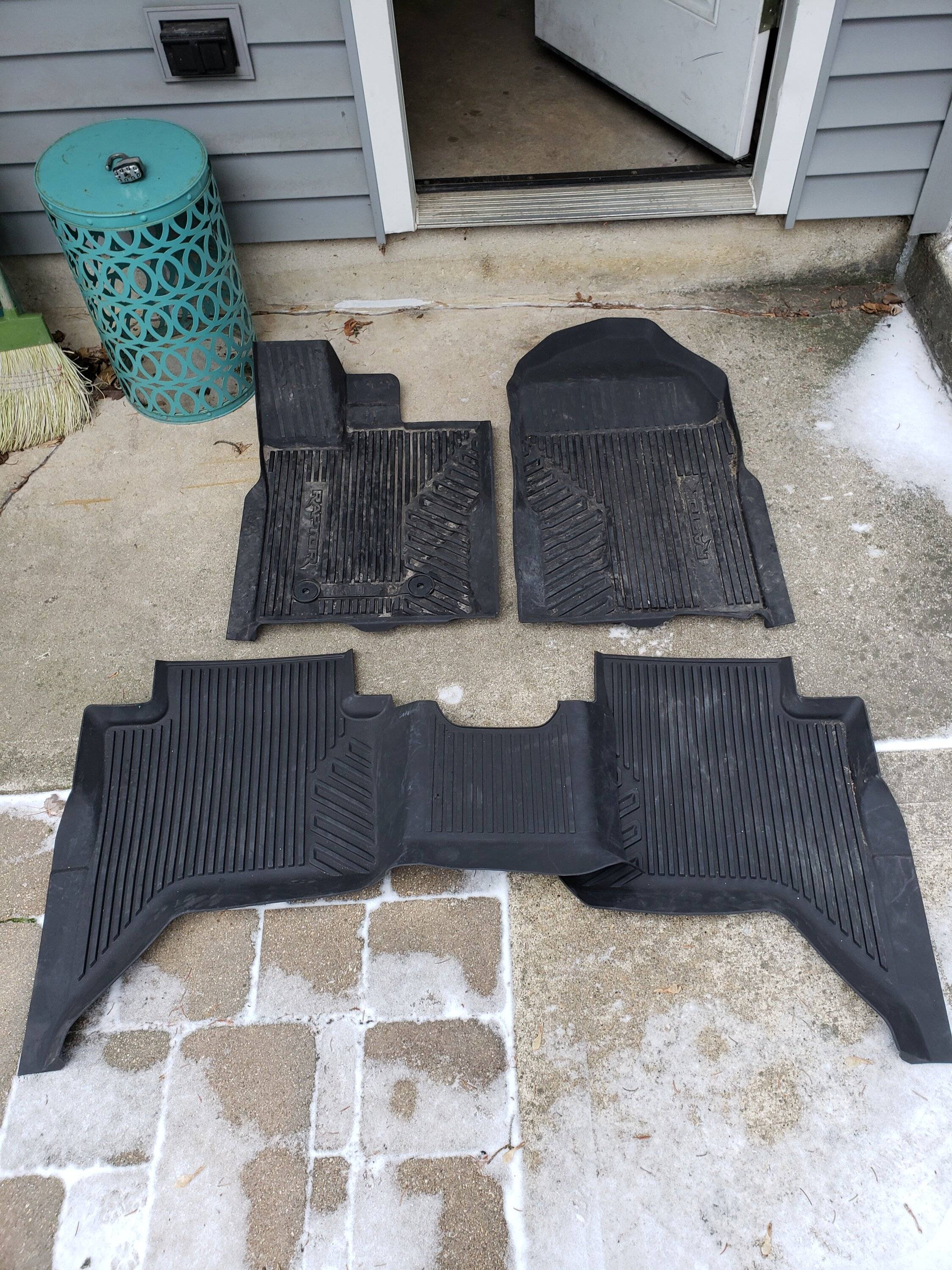 Ranger raptor floor mats and rokblokz mud flaps | Ranger6G - 2024 ...