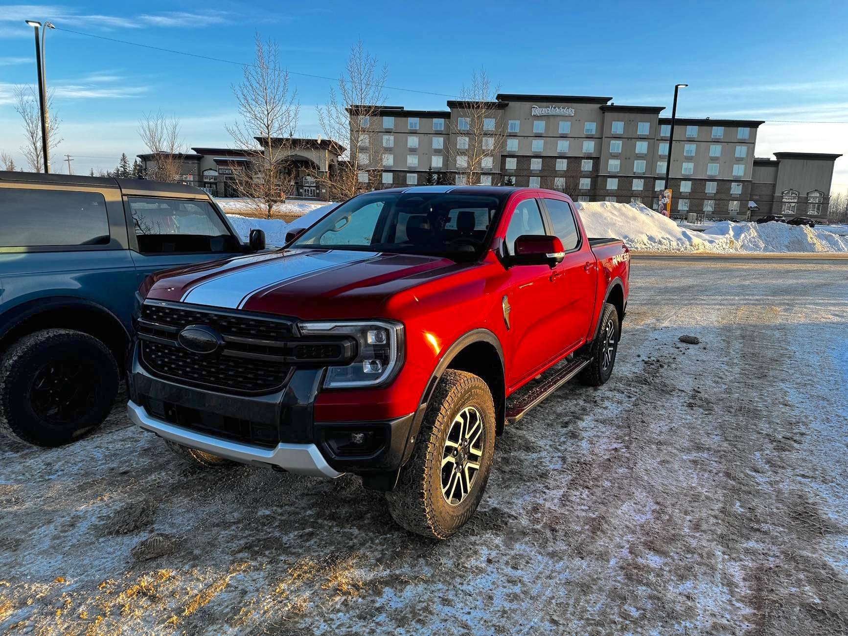 My Ranger Lariat mods so far | Ranger6G - 2024+ Ranger & Raptor Forum ...