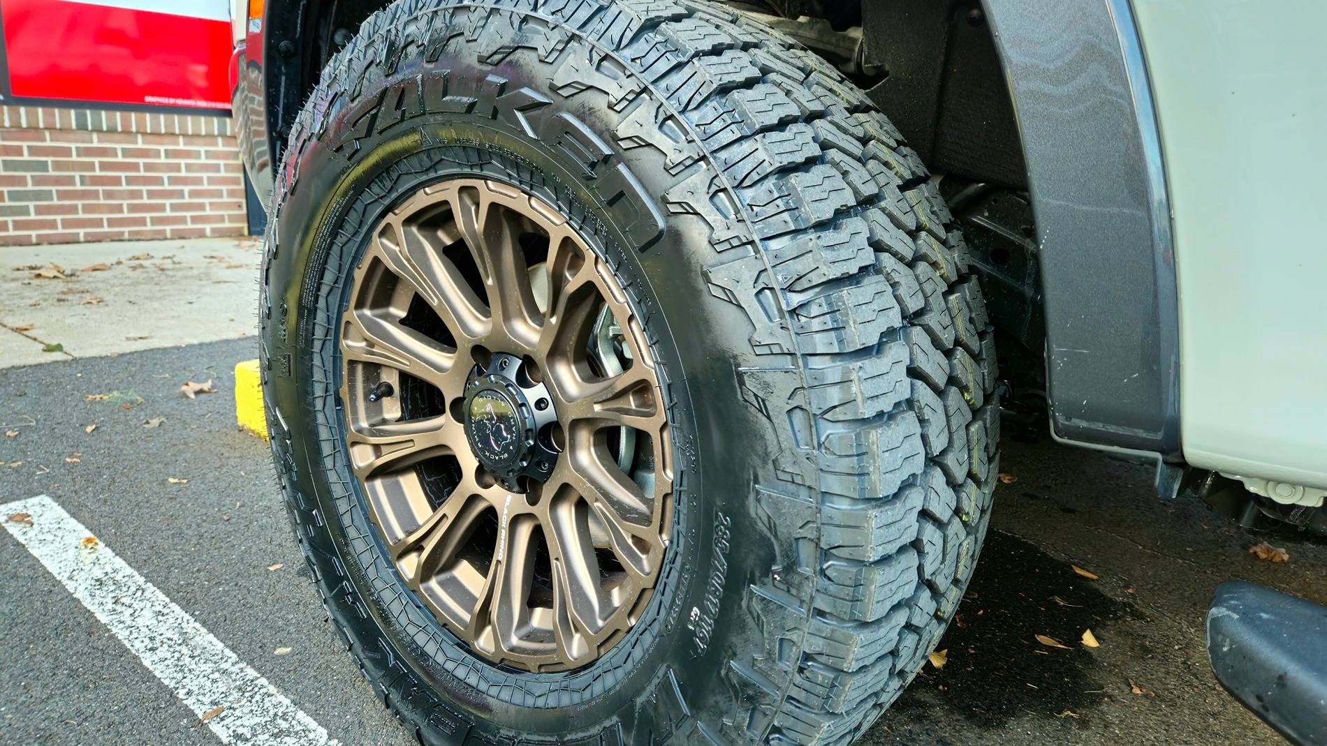 3" Level, 285 Tires, 25mm wheels on 2024 Ranger XLT FX4 | Ranger6G ...