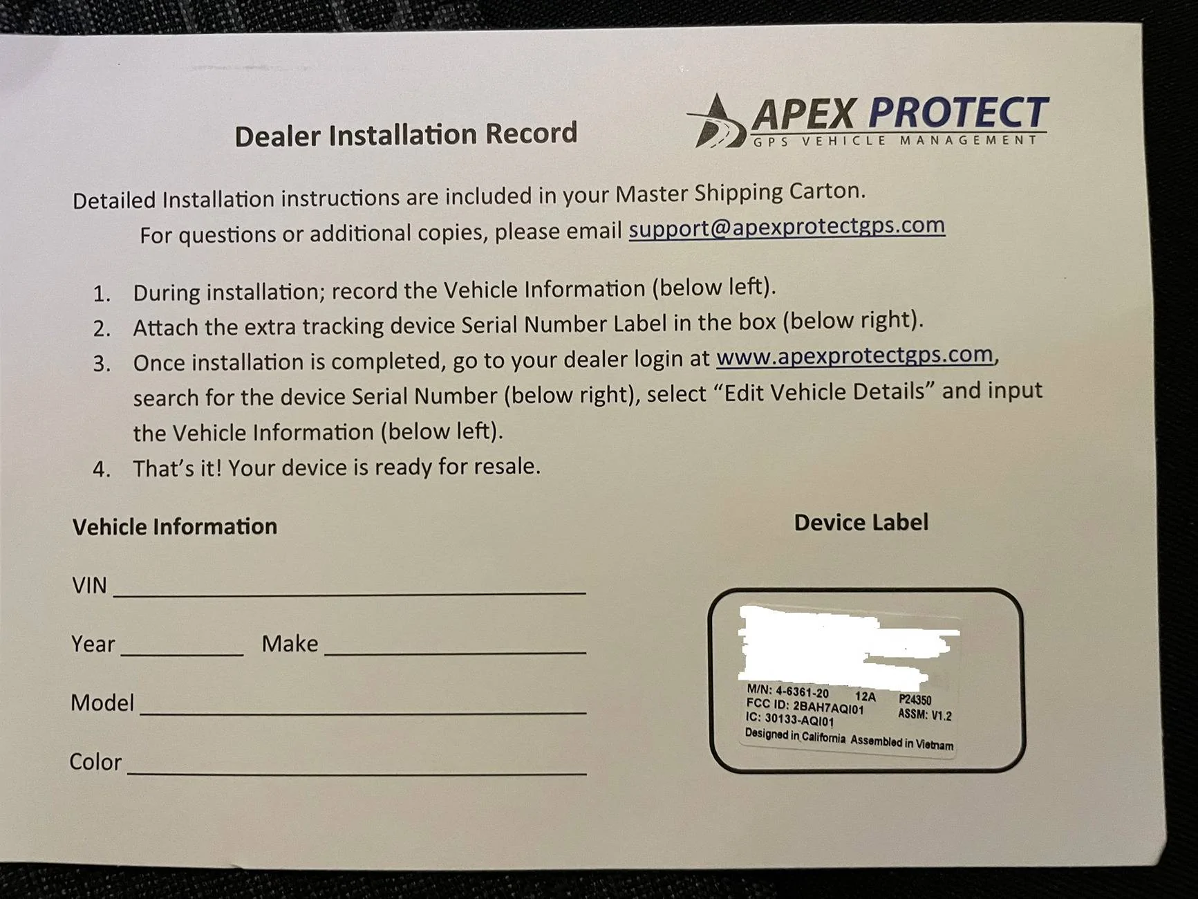 Apex Protect GPS Removal? | Ranger6G - 2024+ Ranger & Raptor Forum ...