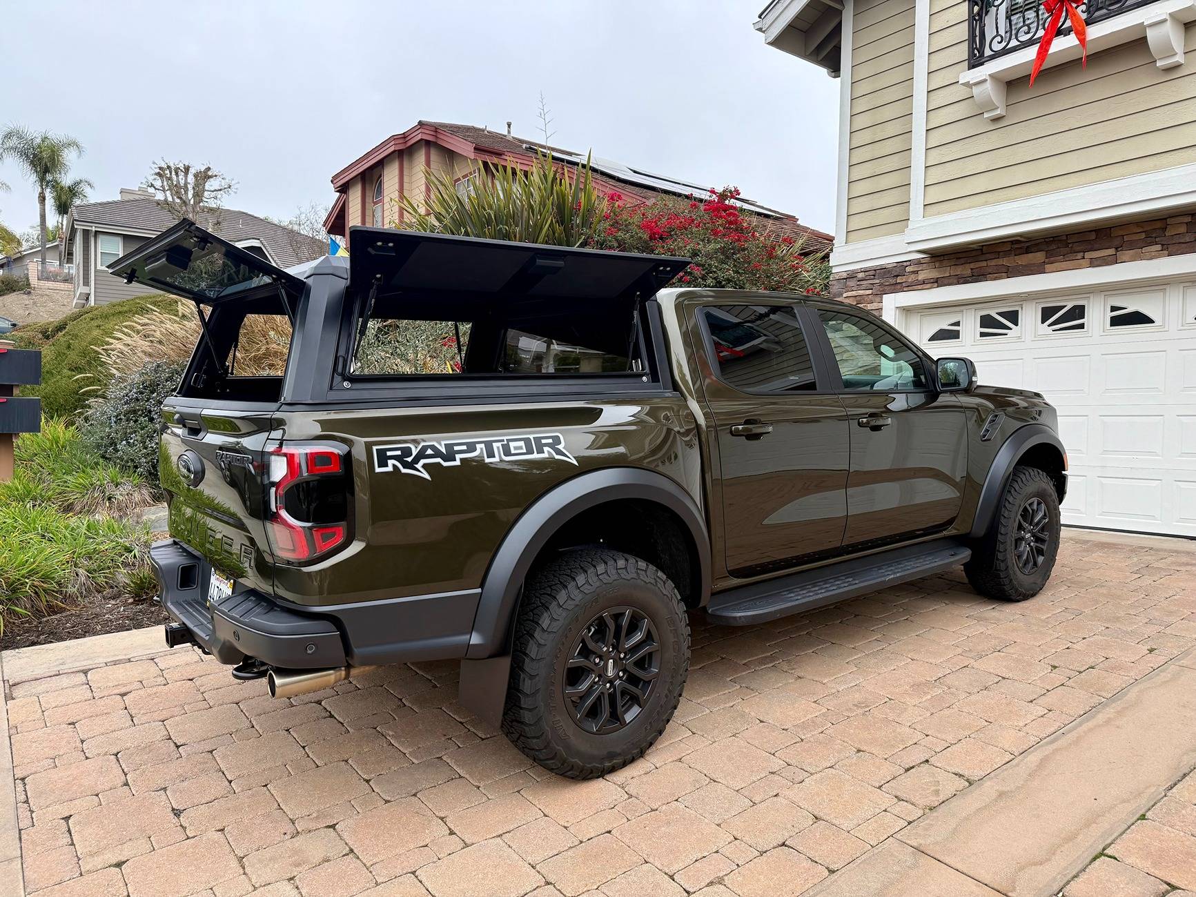 Dedicated wire run to rear of bed for new CHMSL (3rd brake light) on ...