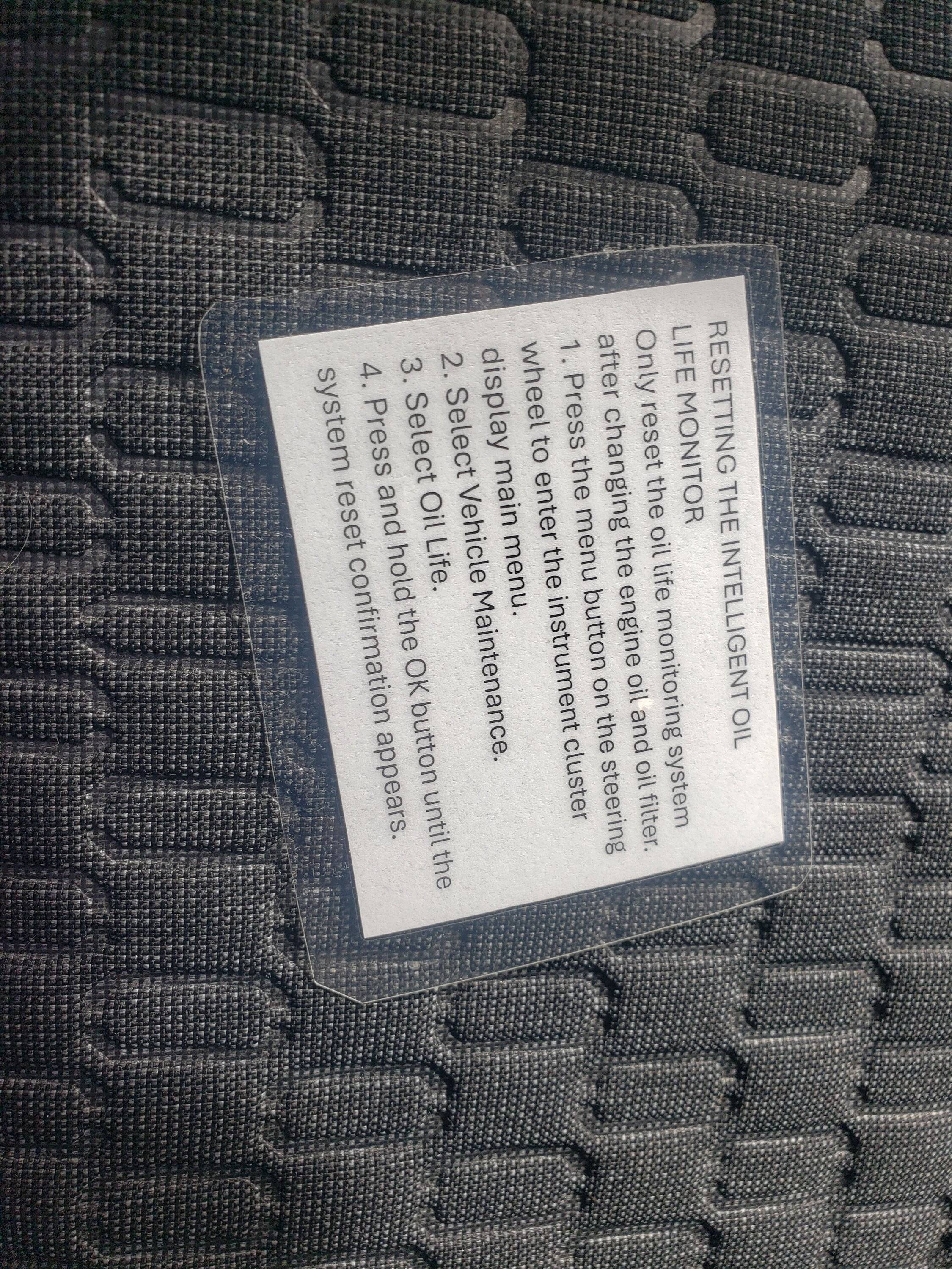 DIY: 2024 Ranger 2.3 ecoboost oil change with pictures and details ...