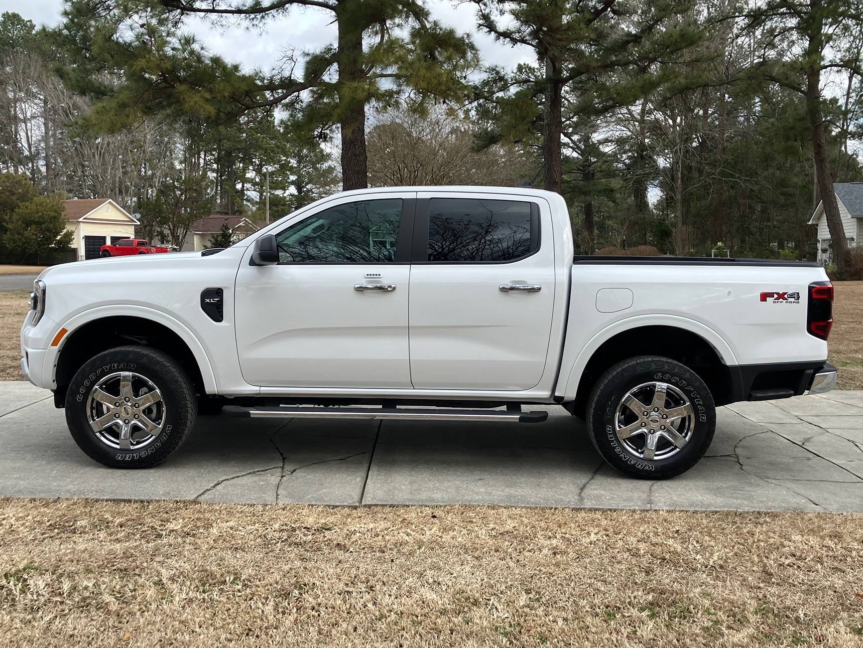 2024 FX4 with leveling kit | Ranger6G - 2024+ Ranger & Raptor Forum ...