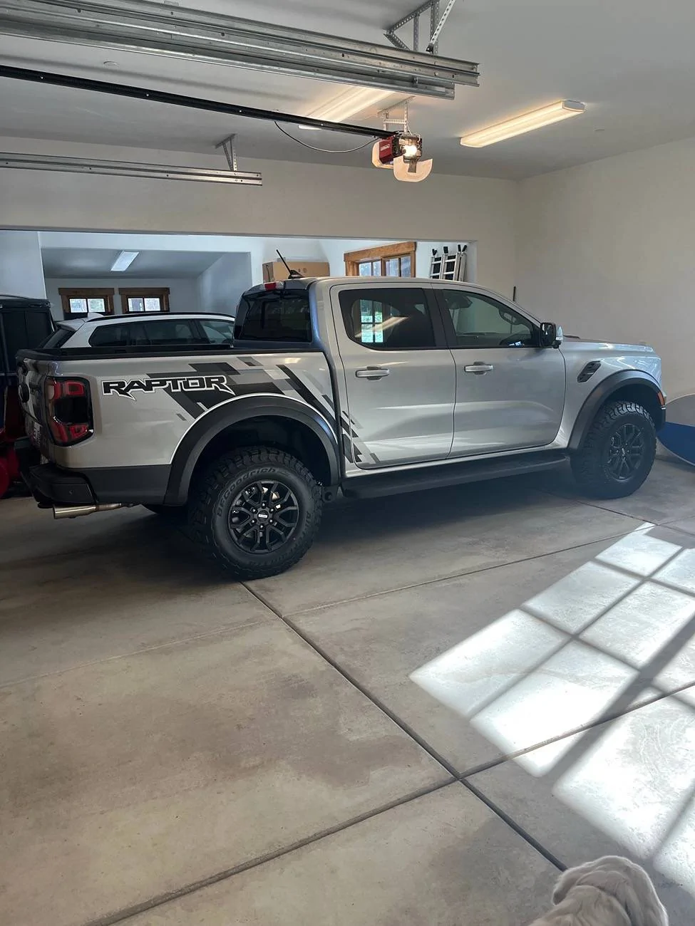 Has anyone looked into adding the graphics package on a Ranger Raptor ...