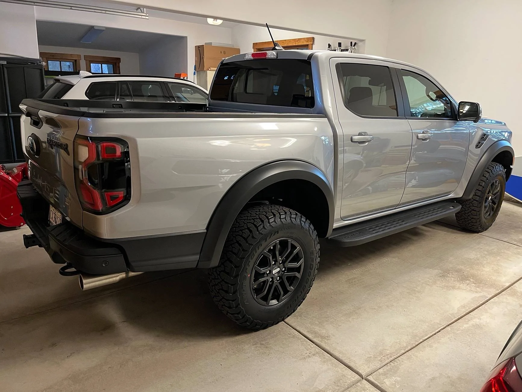 Has anyone looked into adding the graphics package on a Ranger Raptor ...
