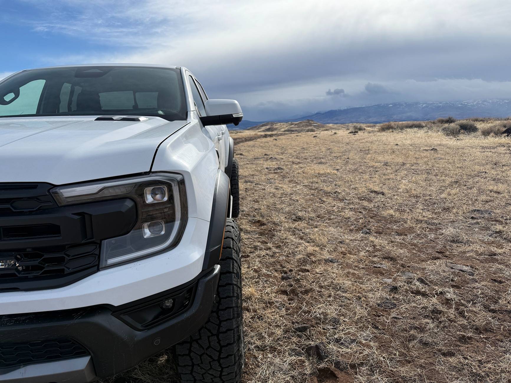 Ranger Raptor on 35s on 17x9 with zero offset | Ranger6G - 2024+ Ranger ...