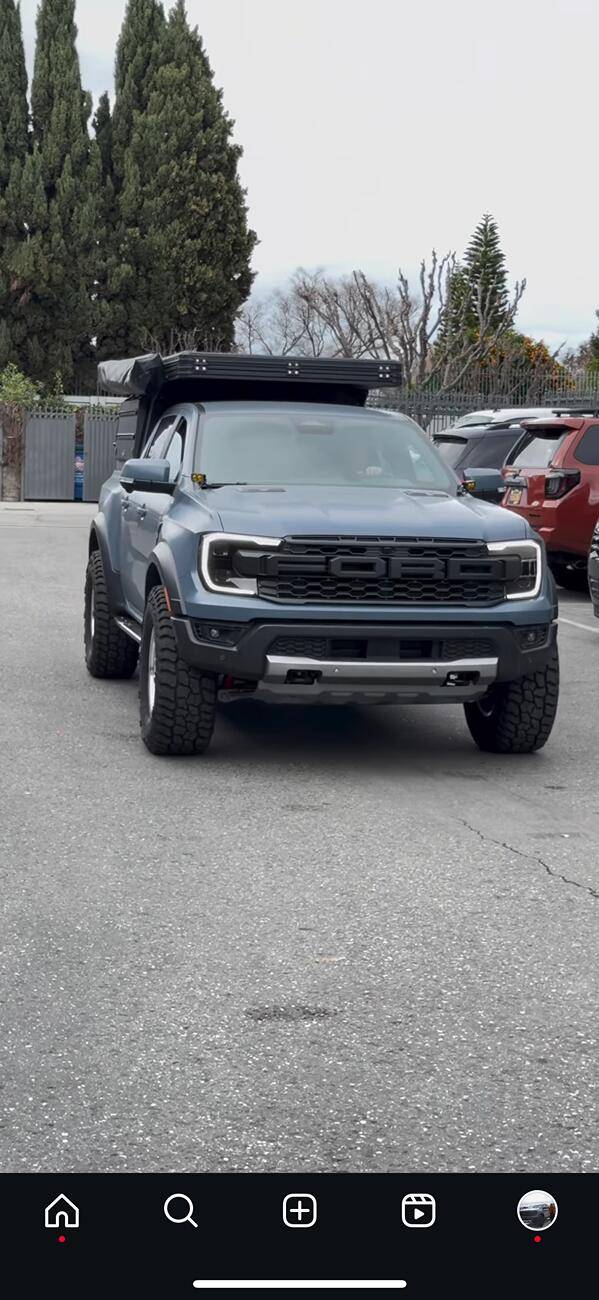 Beer.Raptor on 35x12.5 tires on 17" Method MR703 Wheels with stock ...
