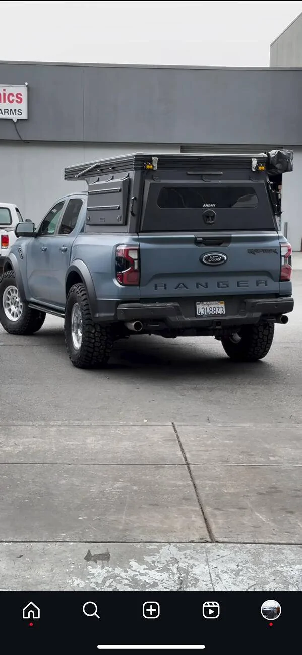 Beer.Raptor on 35x12.5 tires on 17" Method MR703 Wheels with stock ...