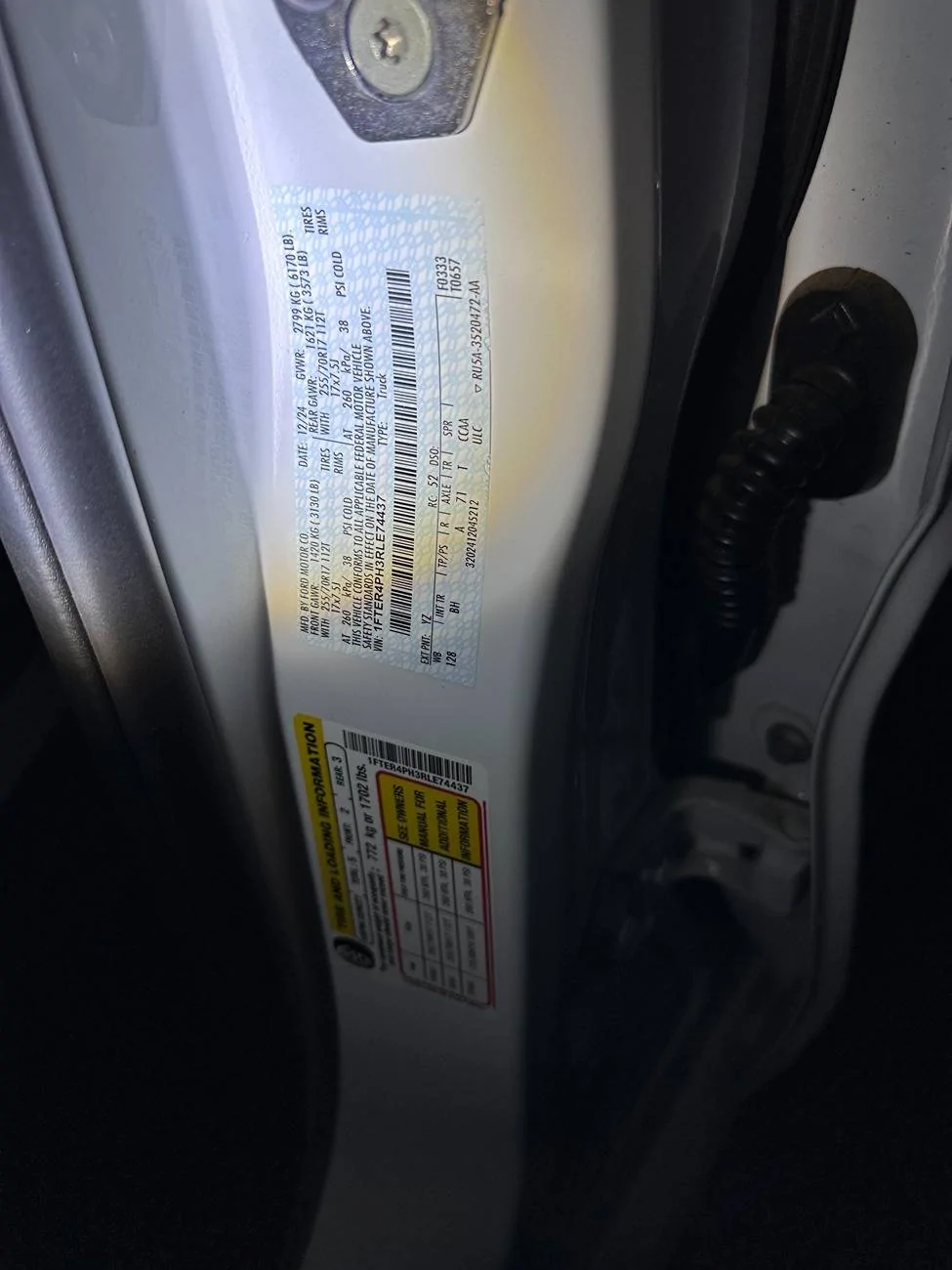 2024 ford ranger xl 4x4 do i have limited slip in rear axle? | Ranger6G ...