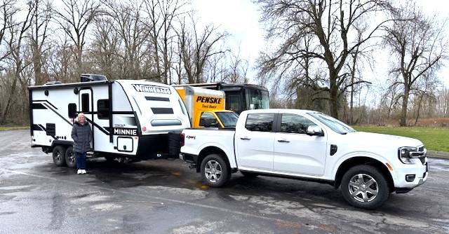 Ranger 2.3L Towing 4000+ lb. Winnebago Trailer -- pic & impression ...