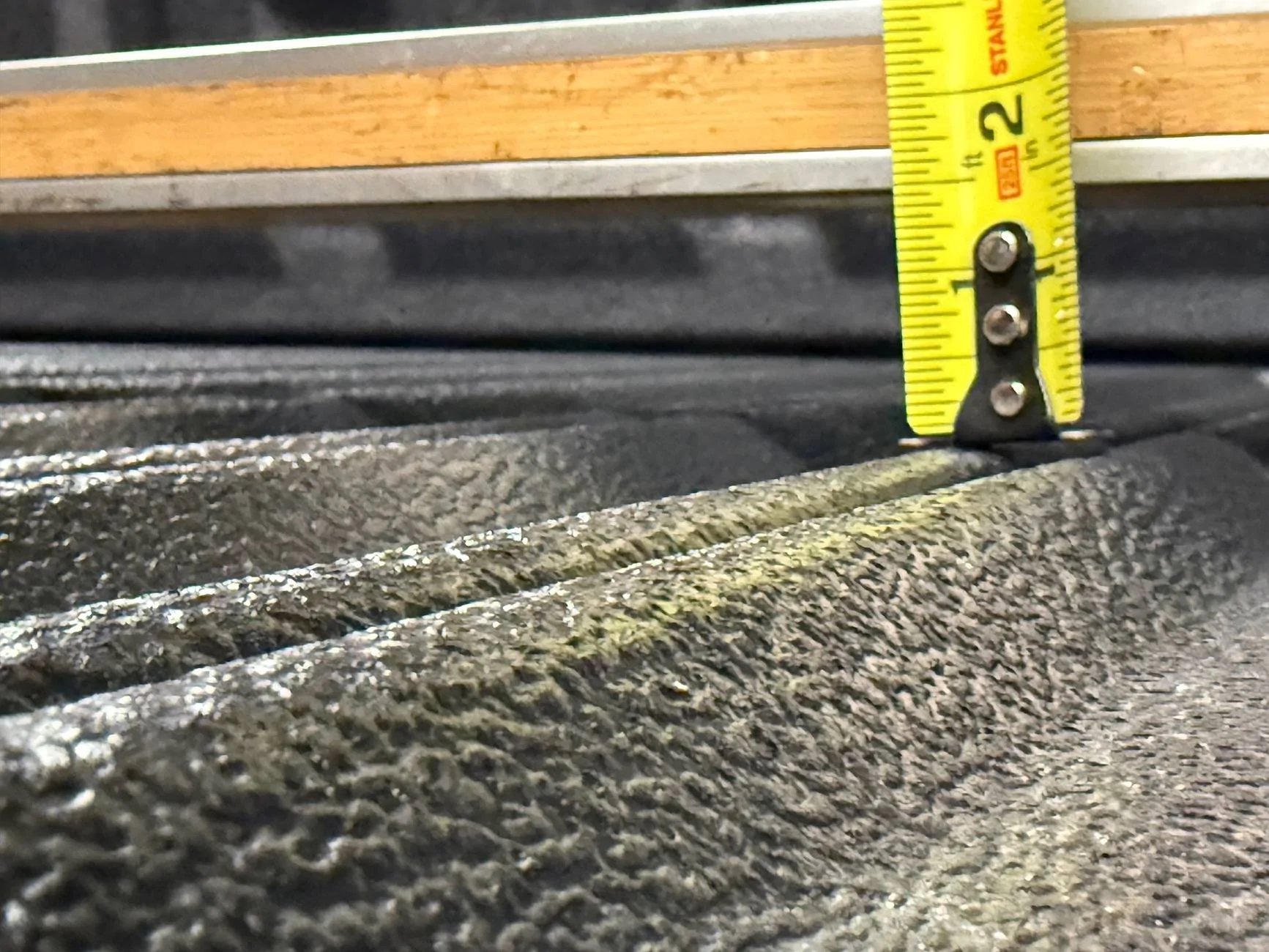 Ford modular bed liner installed | Ranger6G - 2024+ Ranger & Raptor ...