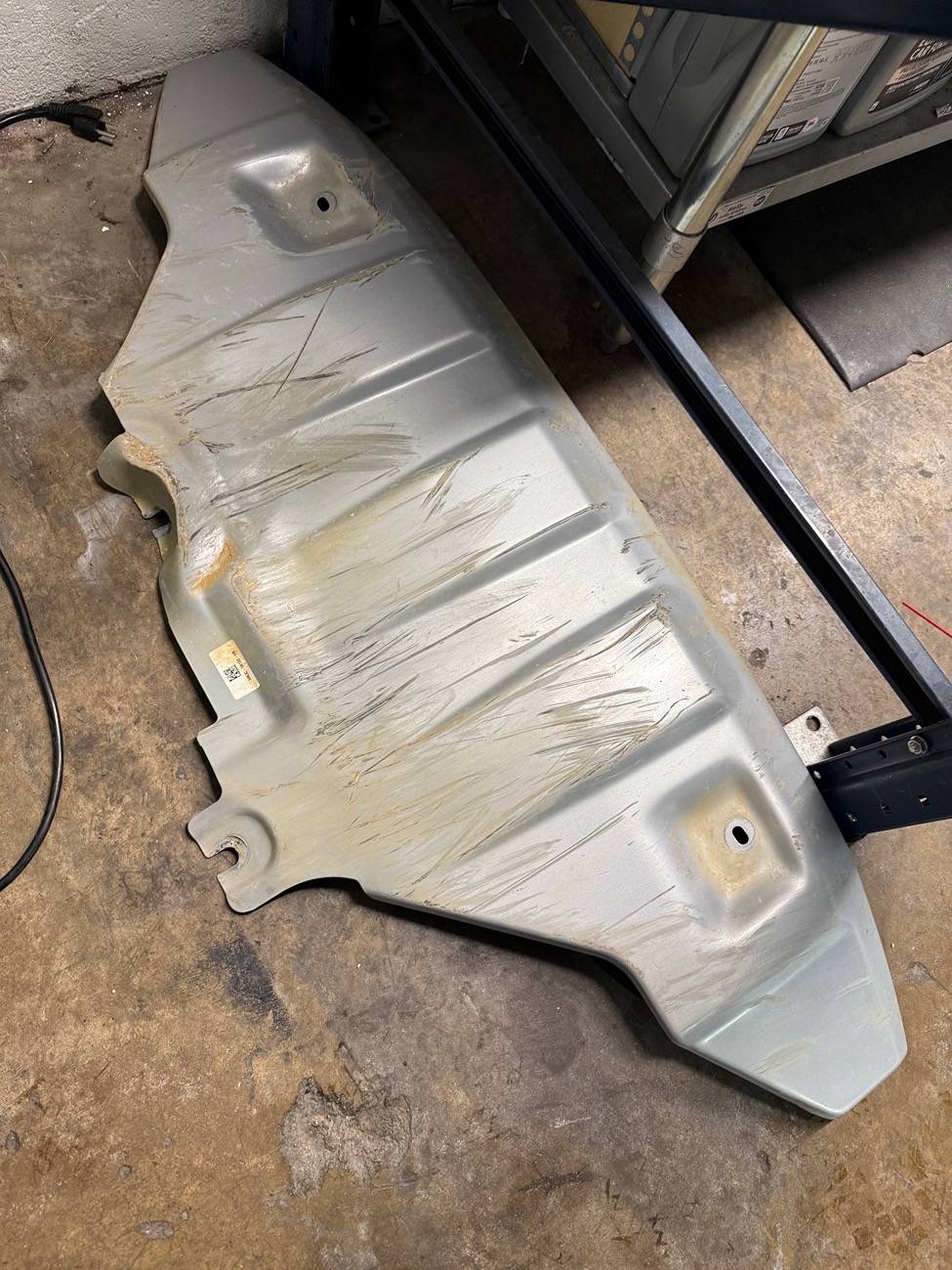 Rival 4X4 Aluminum Skid Plates VS Factory Steel FX4 Skid Plates ...