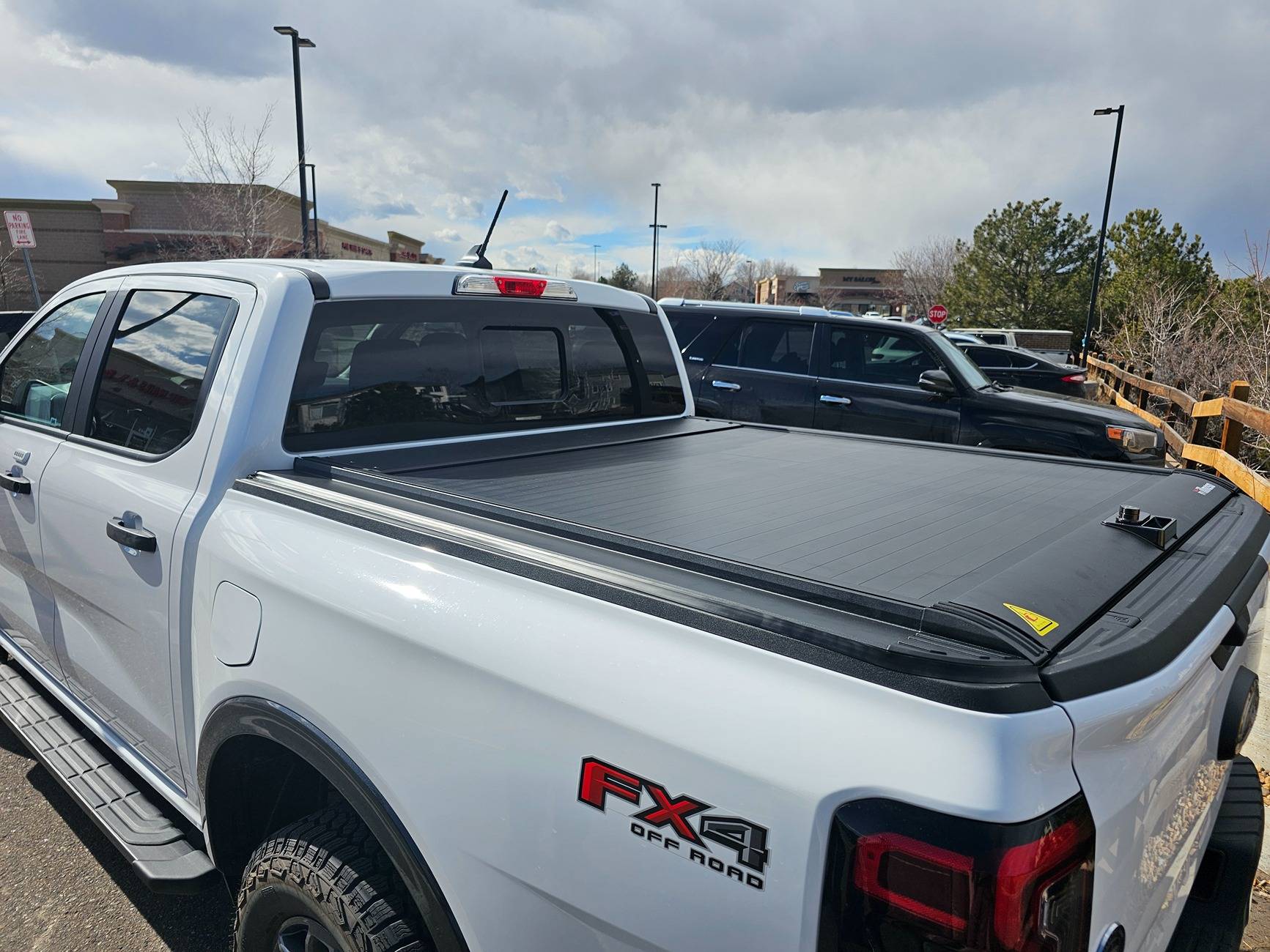 Willmoso retractable tonneau cover | Ranger6G - 2024+ Ranger & Raptor ...