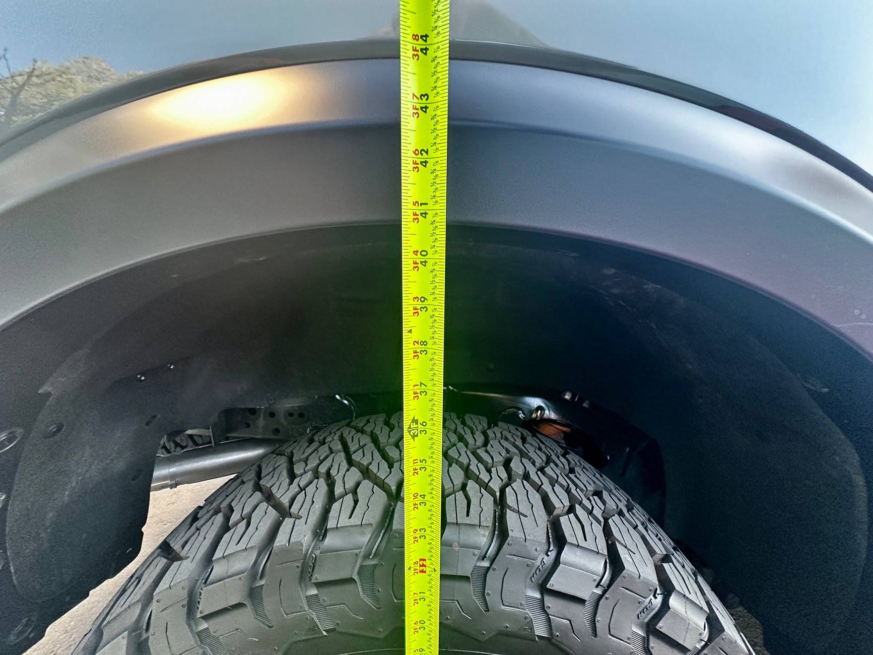 Does your raptor lean? | Ranger6G - 2024+ Ranger & Raptor Forum, News ...