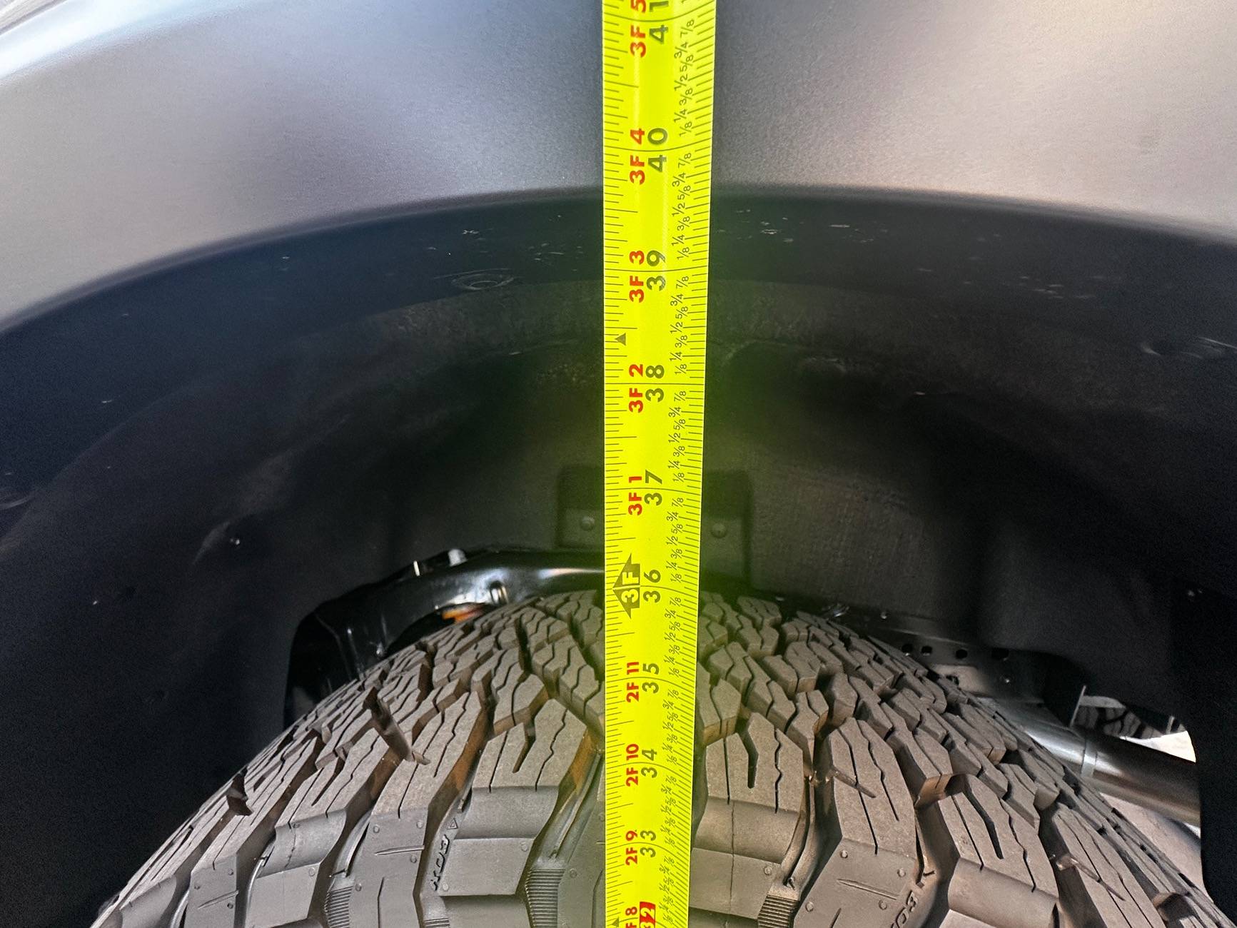 Does your raptor lean? | Ranger6G - 2024+ Ranger & Raptor Forum, News ...