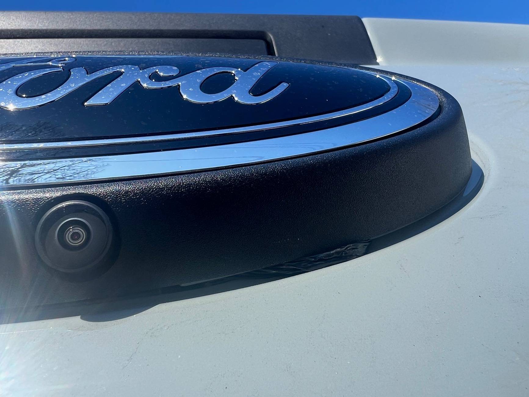 New Raptor - possible wire sticking out from rear camera housing/badge ...