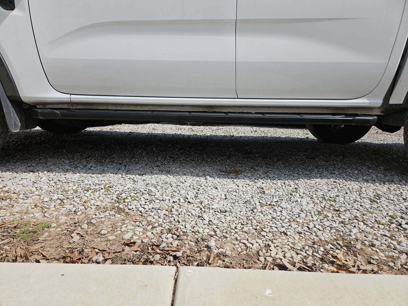 Raised Factory Running Boards: Cut 2" From Mounts | Ranger6G - 2024 ...