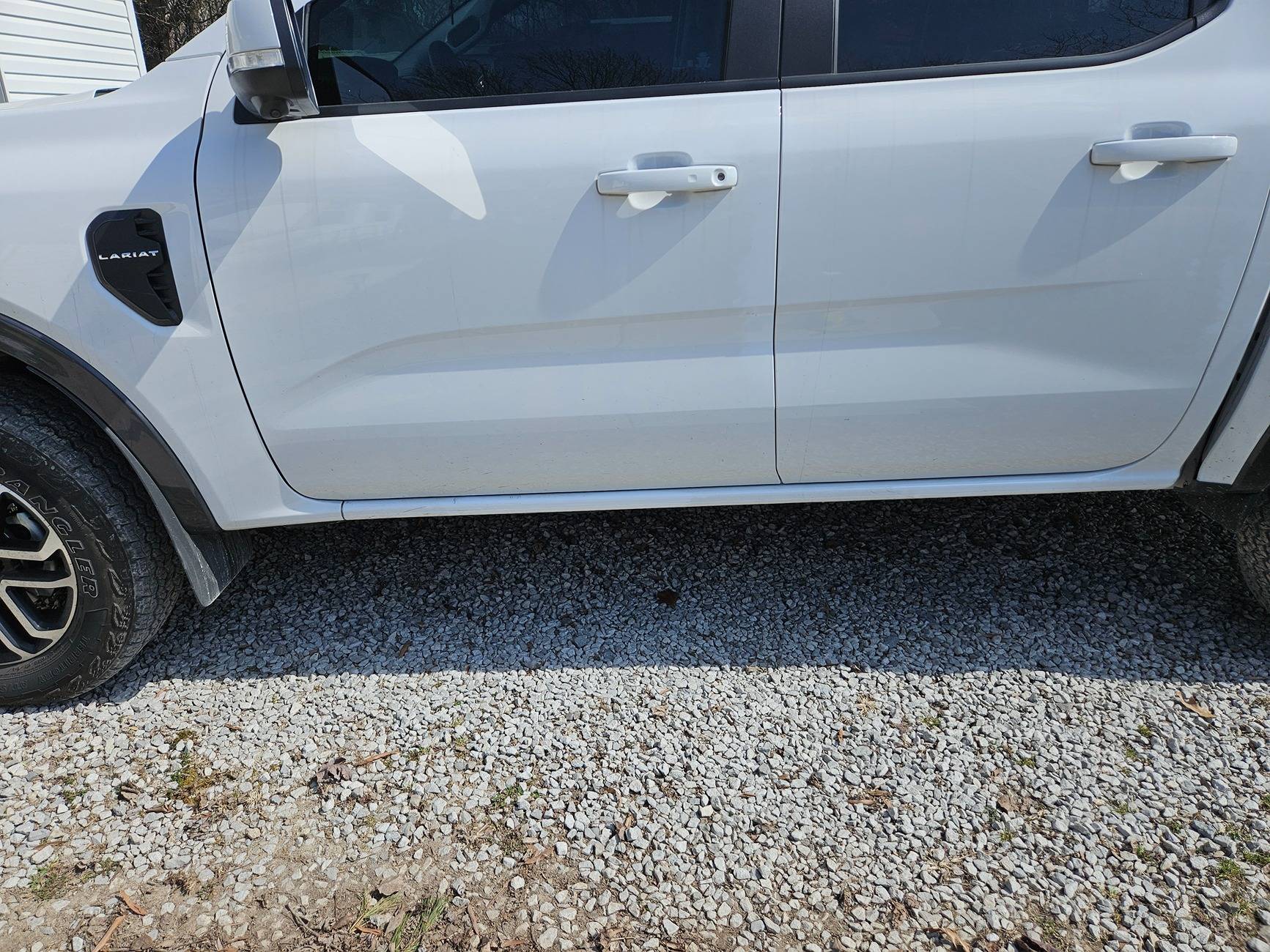 Raised Factory Running Boards: Cut 2" From Mounts | Ranger6G - 2024 ...