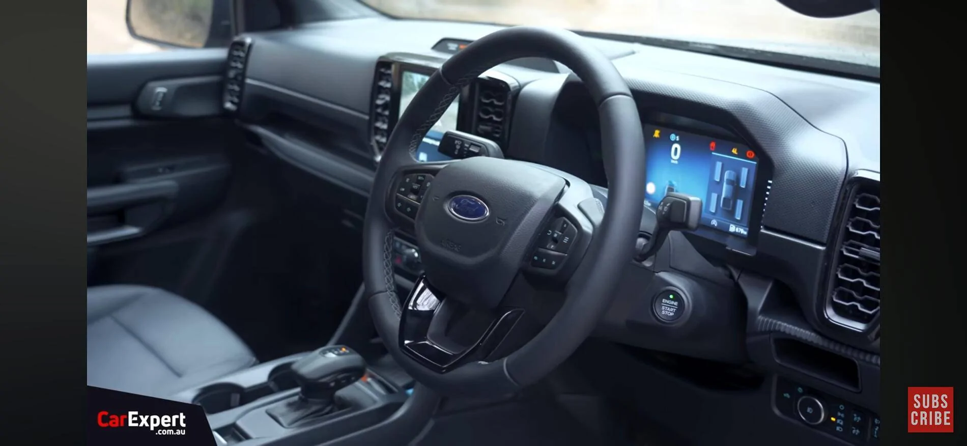 Intelligent 4wd Gauge Cluster View | Ranger6G - 2024+ Ranger & Raptor ...