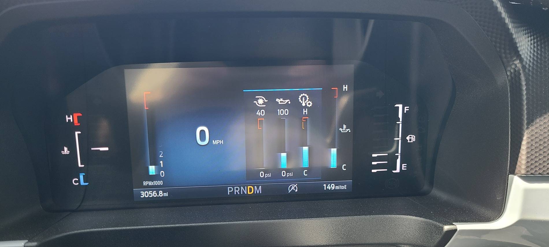 Off road screen symbols? | Ranger6G - 2024+ Ranger & Raptor Forum, News ...