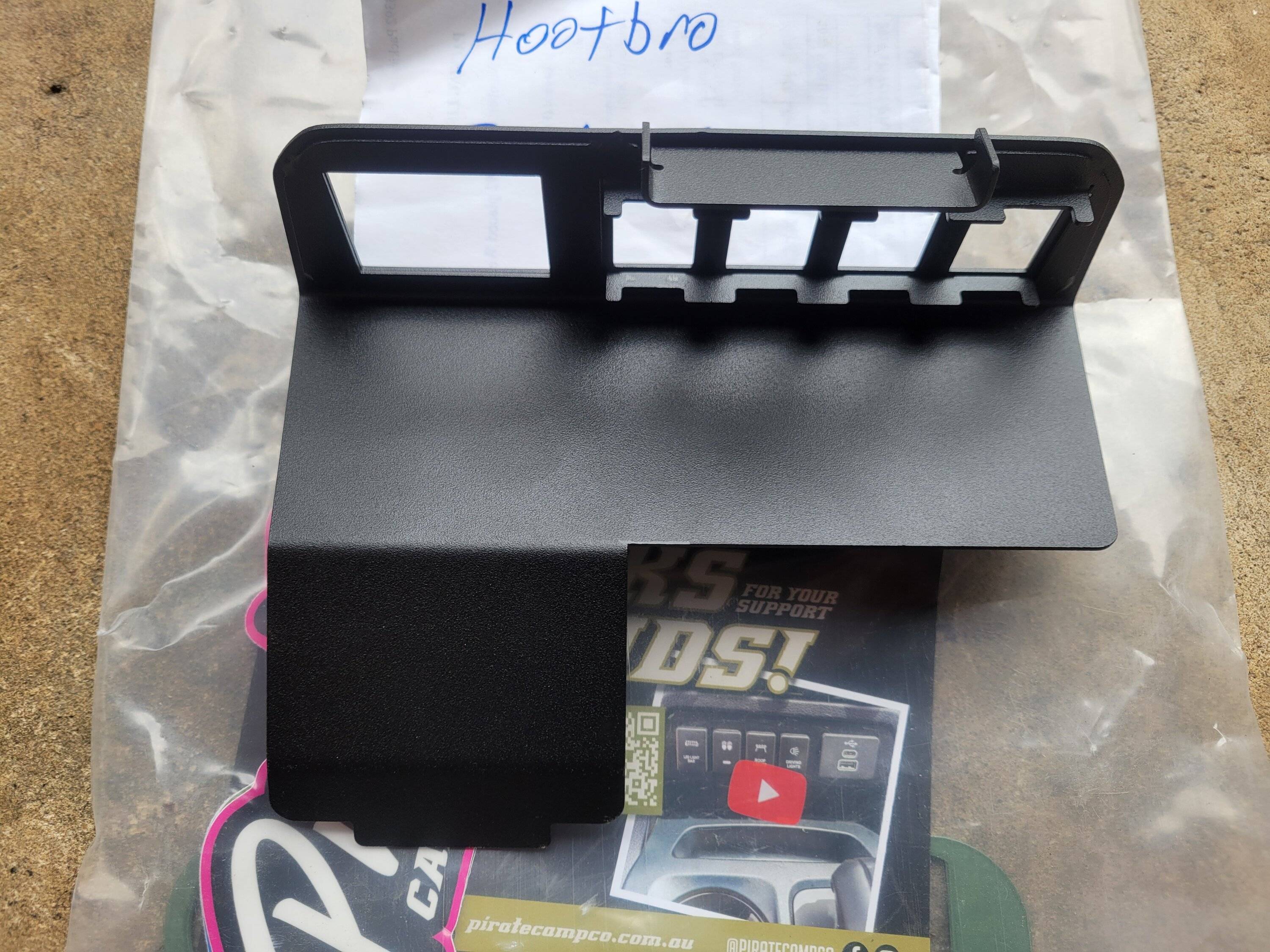 Delaware - Pirate Camp Co. Dash Switch Cluster Panel for XL and XLT ...