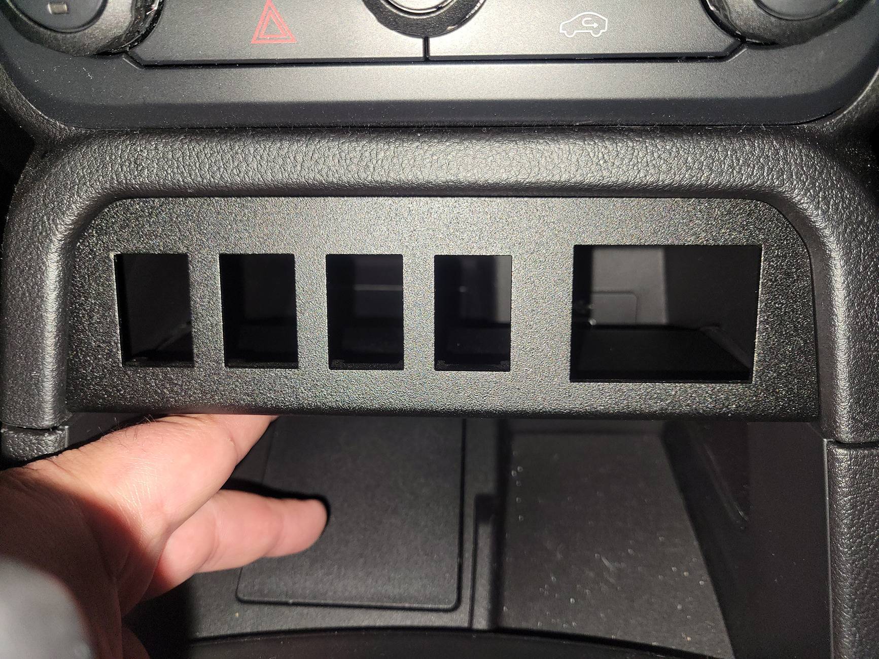 Delaware - Pirate Camp Co. Dash Switch Cluster Panel for XL and XLT ...