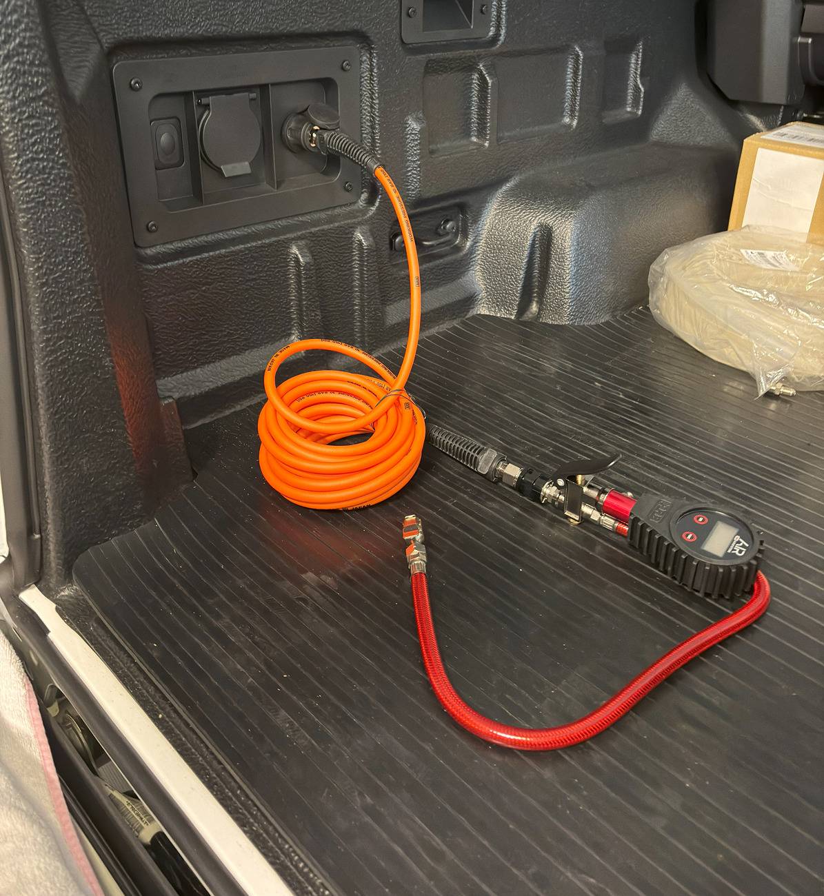 2025 discontinued 12v plug in bed. | Ranger6G - 2024+ Ranger & Raptor ...