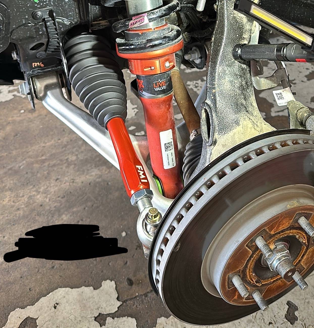 Ranger Raptor Foutz Full Billet Tie Rods Fox Orange SOLD SOLD SOLD ...