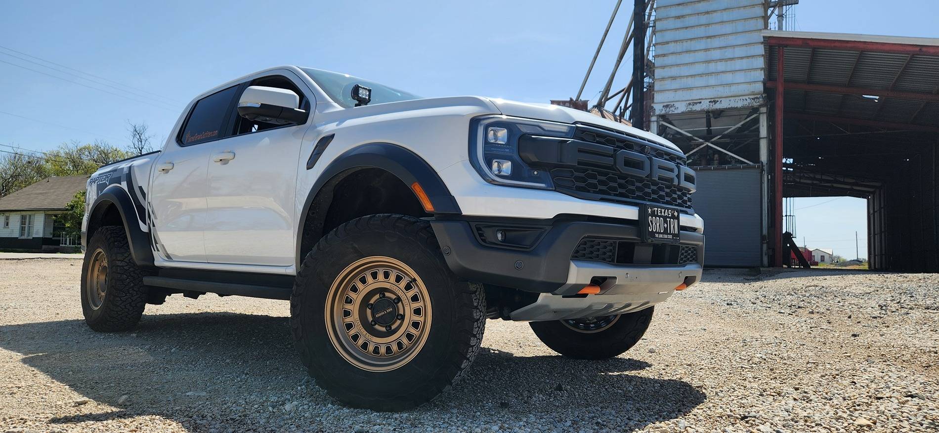 Zero offset methods with stock tires | Ranger6G - 2024+ Ranger & Raptor ...