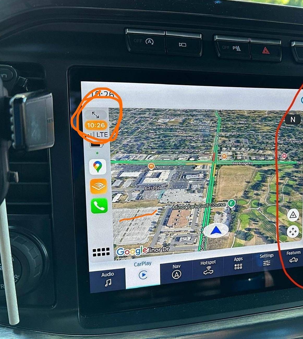 Sync 4 Ranger Infotainment Layout | Ranger6G - 2024+ Ranger & Raptor ...