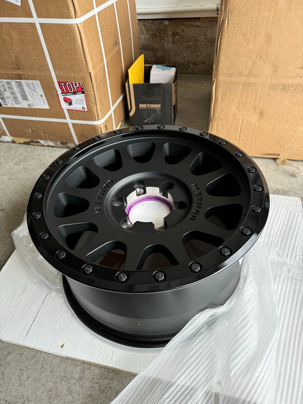35s on Method MR305 NV wheels on Ranger Raptor :) | Page 2 | Ranger6G ...