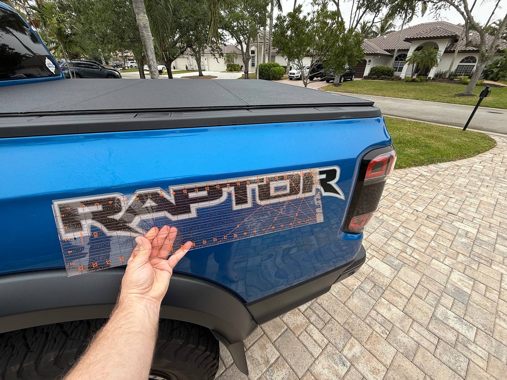 Has anyone looked into adding the graphics package on a Ranger Raptor ...