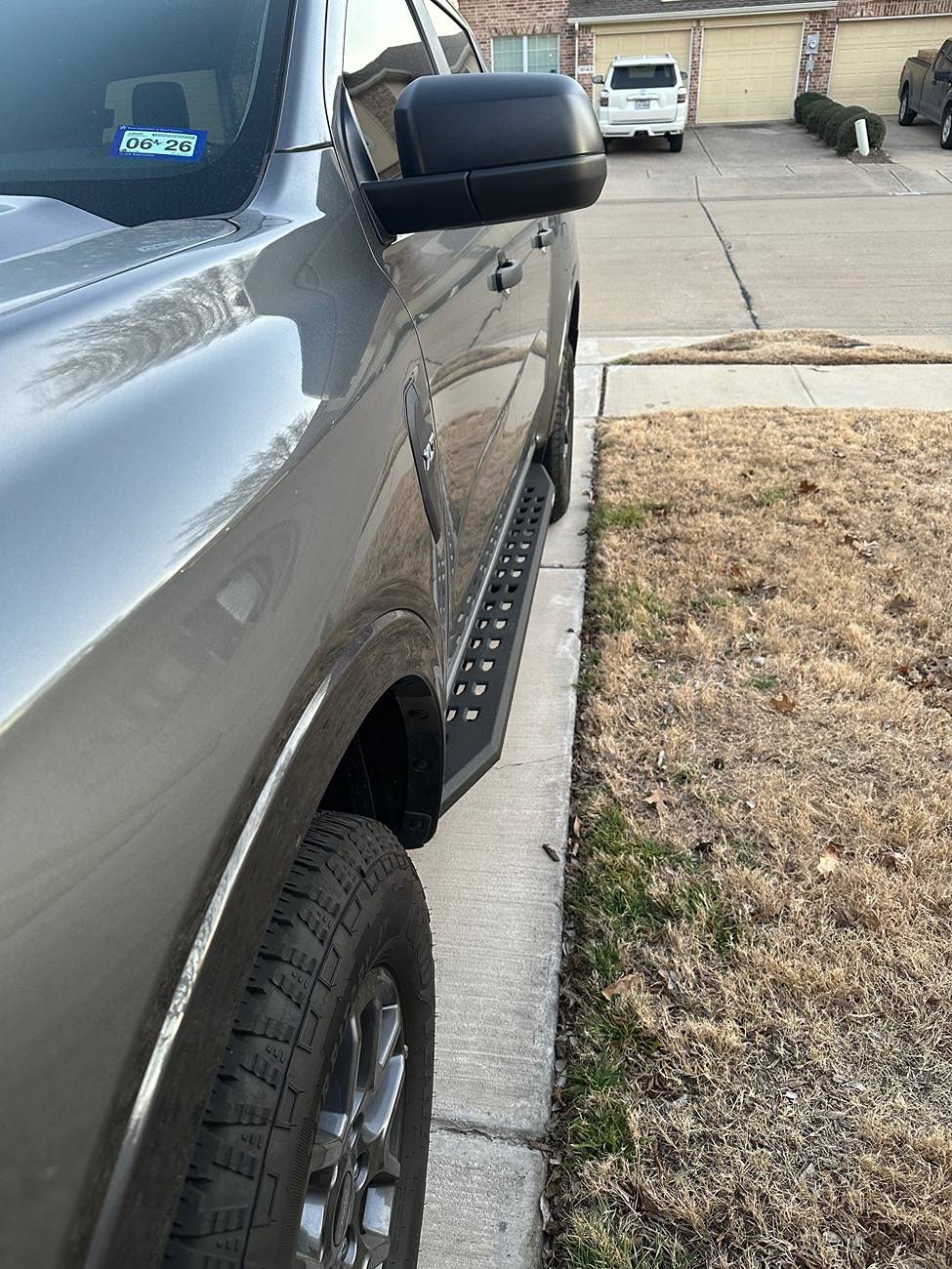 GoRhino RB20 Slim Running Boards Installed | Ranger6G - 2024+ Ranger ...