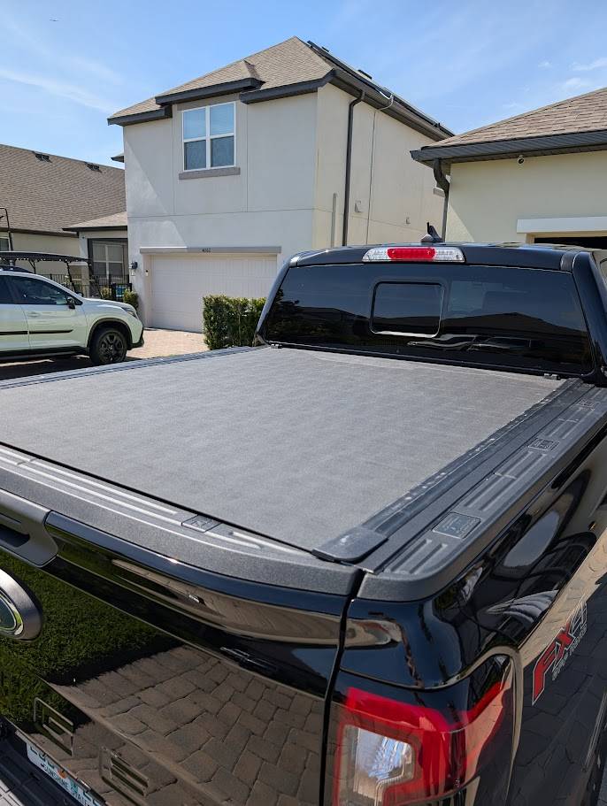 Black Betty Build - 2024 Ford Ranger Lariat FX4 2.7l | Ranger6G - 2024 ...