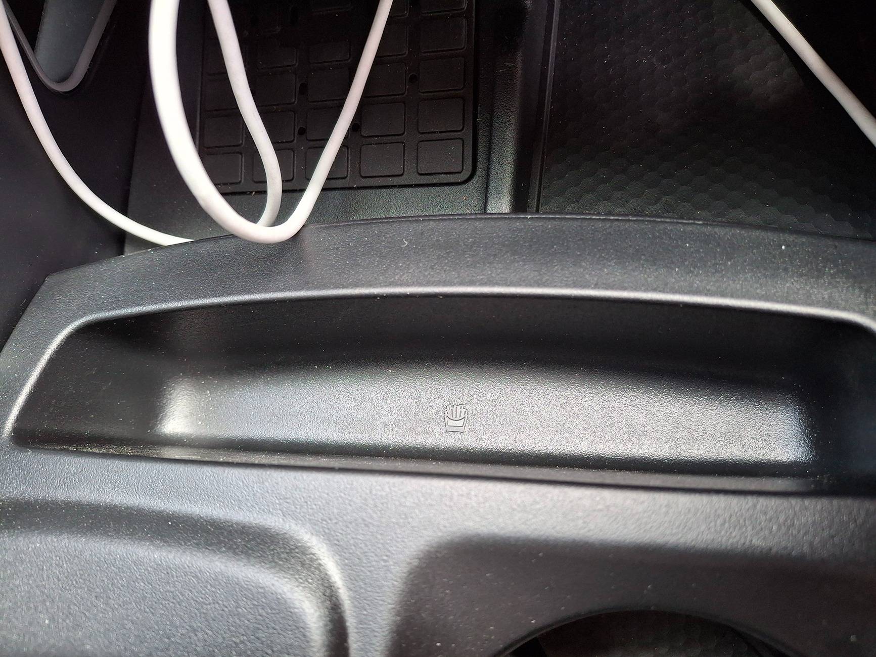 You Know That Slot In The Front of The Center Console? It's for French ...