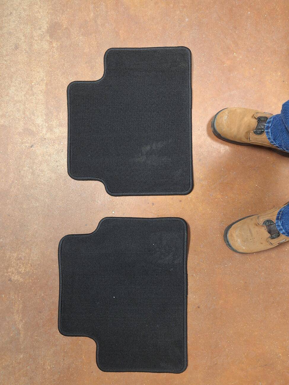 2024 Ranger STX carpeted floor mat options? | Ranger6G - 2024+ Ranger ...