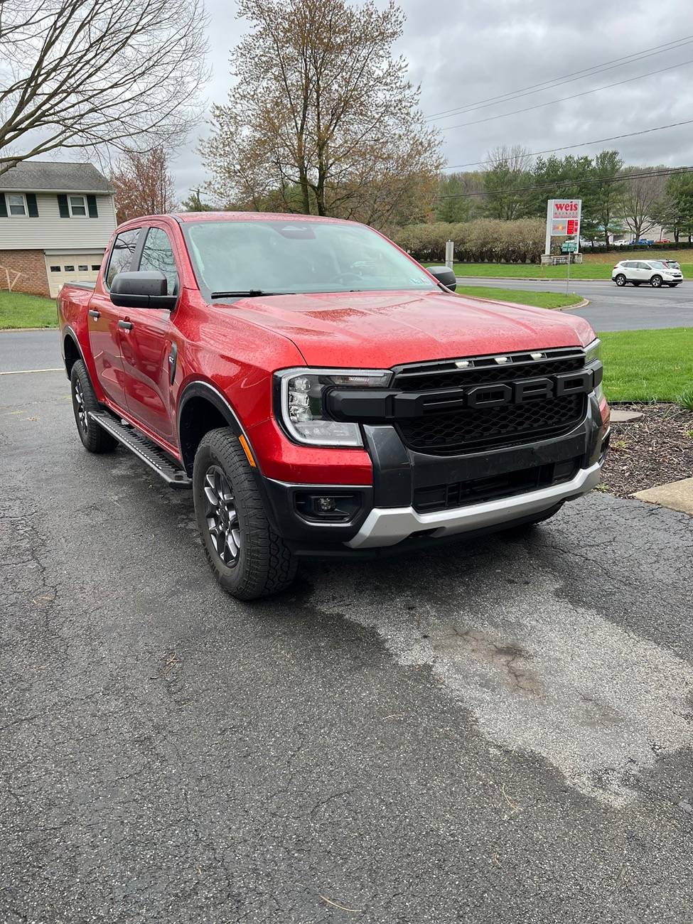 24 Ranger Grille Mod | Ranger6G - 2024+ Ranger & Raptor Forum, News ...