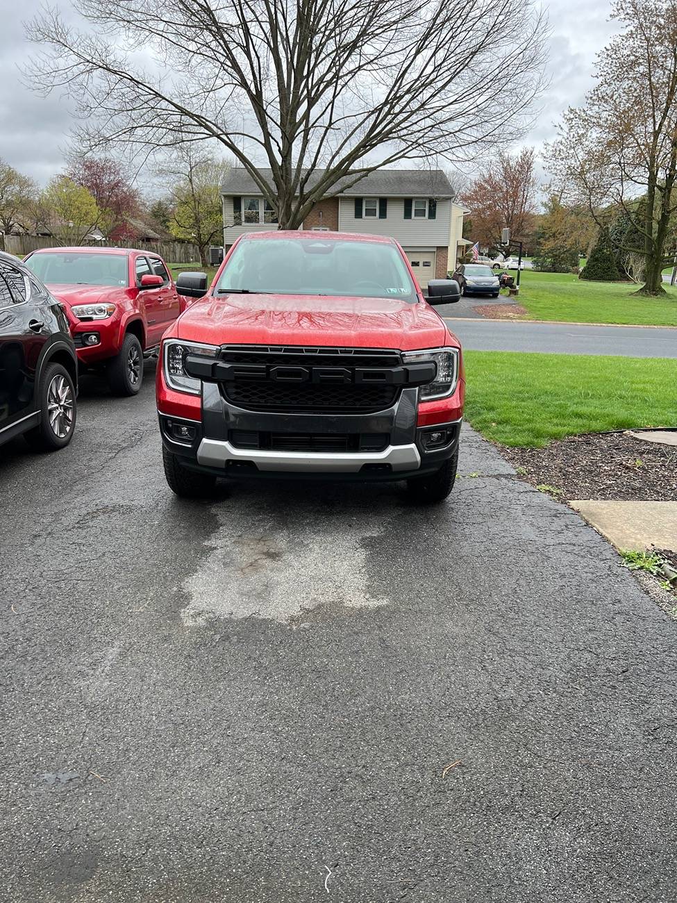 24 Ranger Grille Mod | Ranger6G - 2024+ Ranger & Raptor Forum, News ...