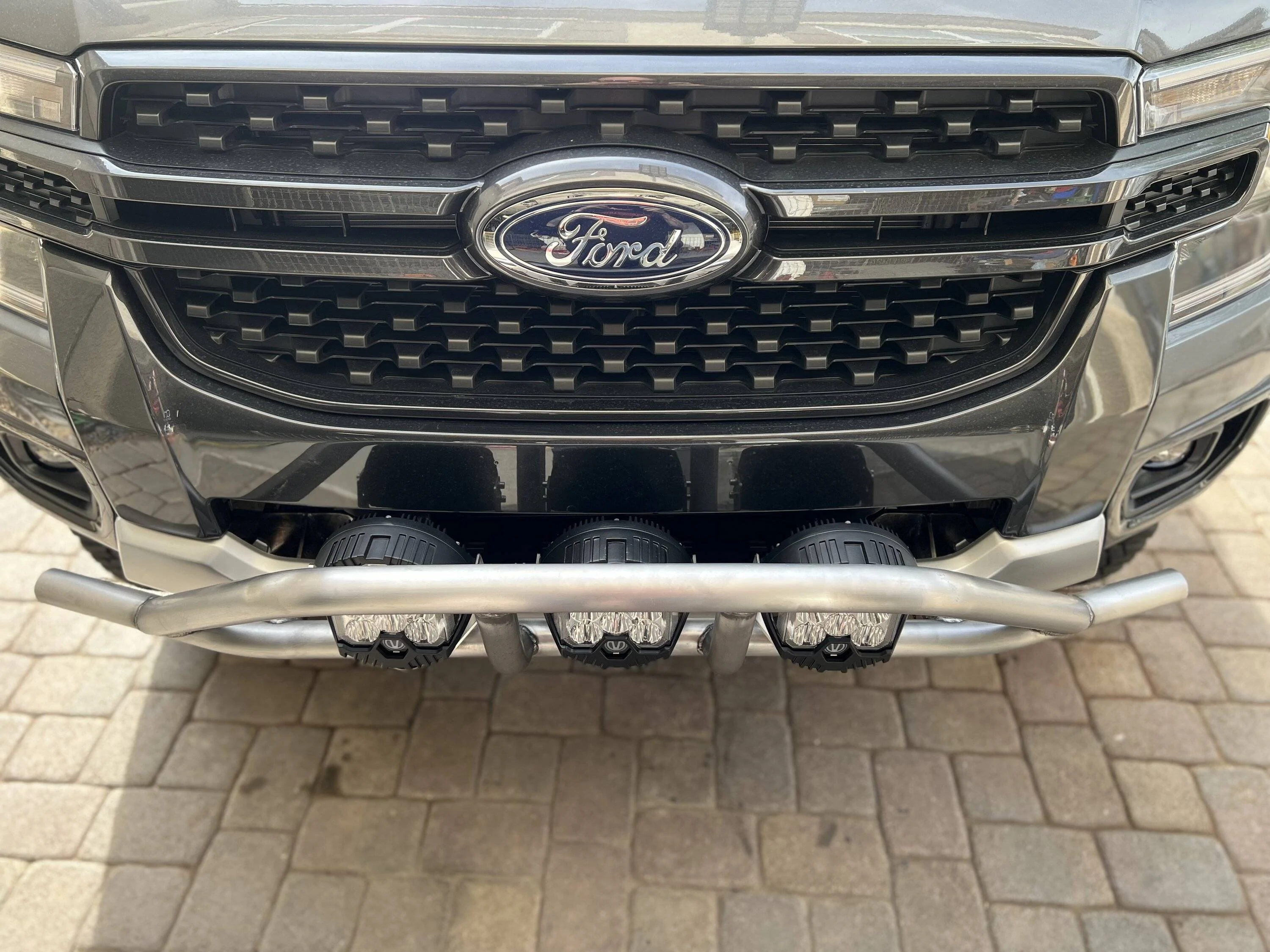 Prerunner bolt-on bumper fabricated DIY | Ranger6G - 2024+ Ranger ...
