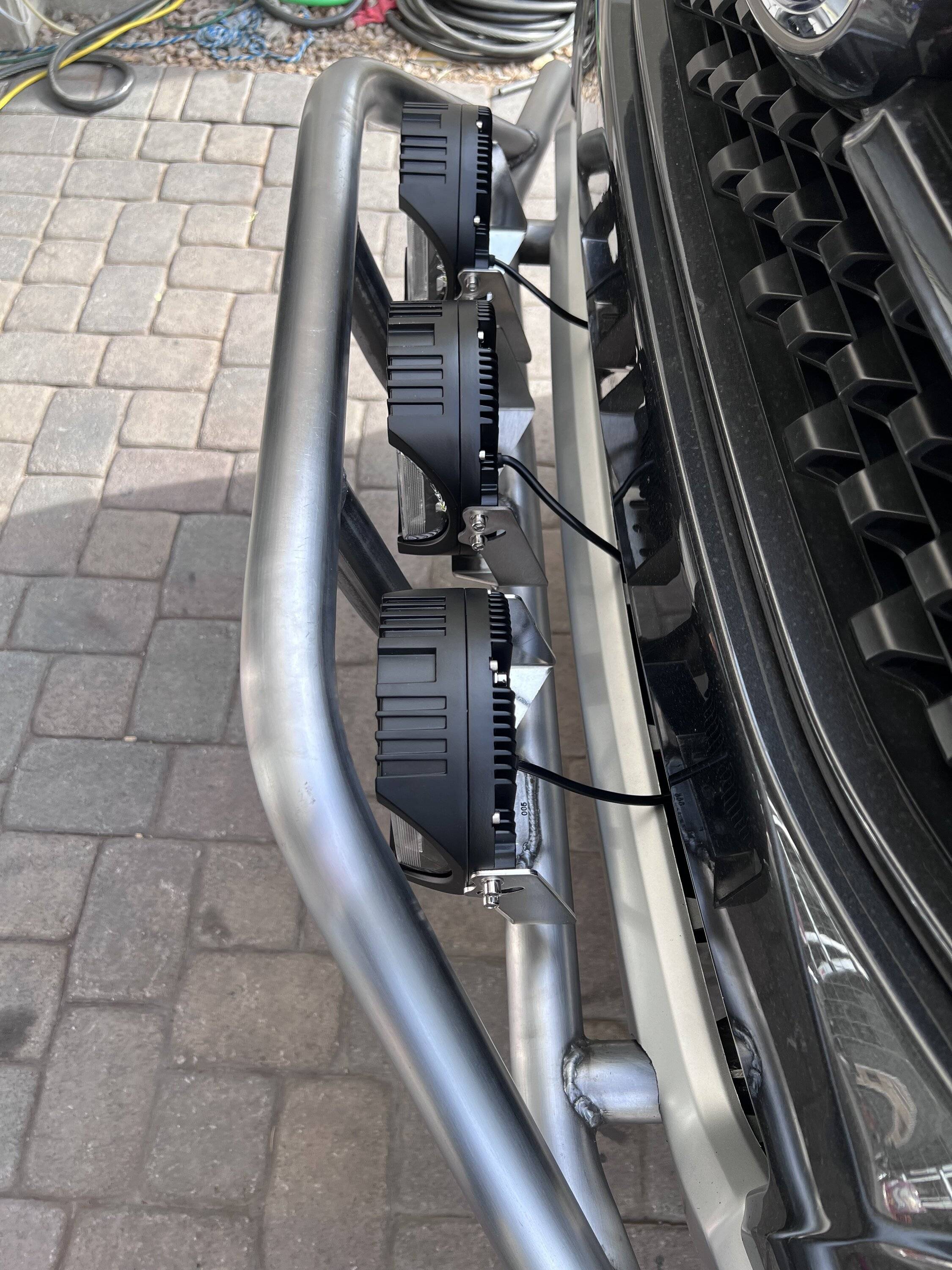 Prerunner bolt-on bumper fabricated DIY | Ranger6G - 2024+ Ranger ...