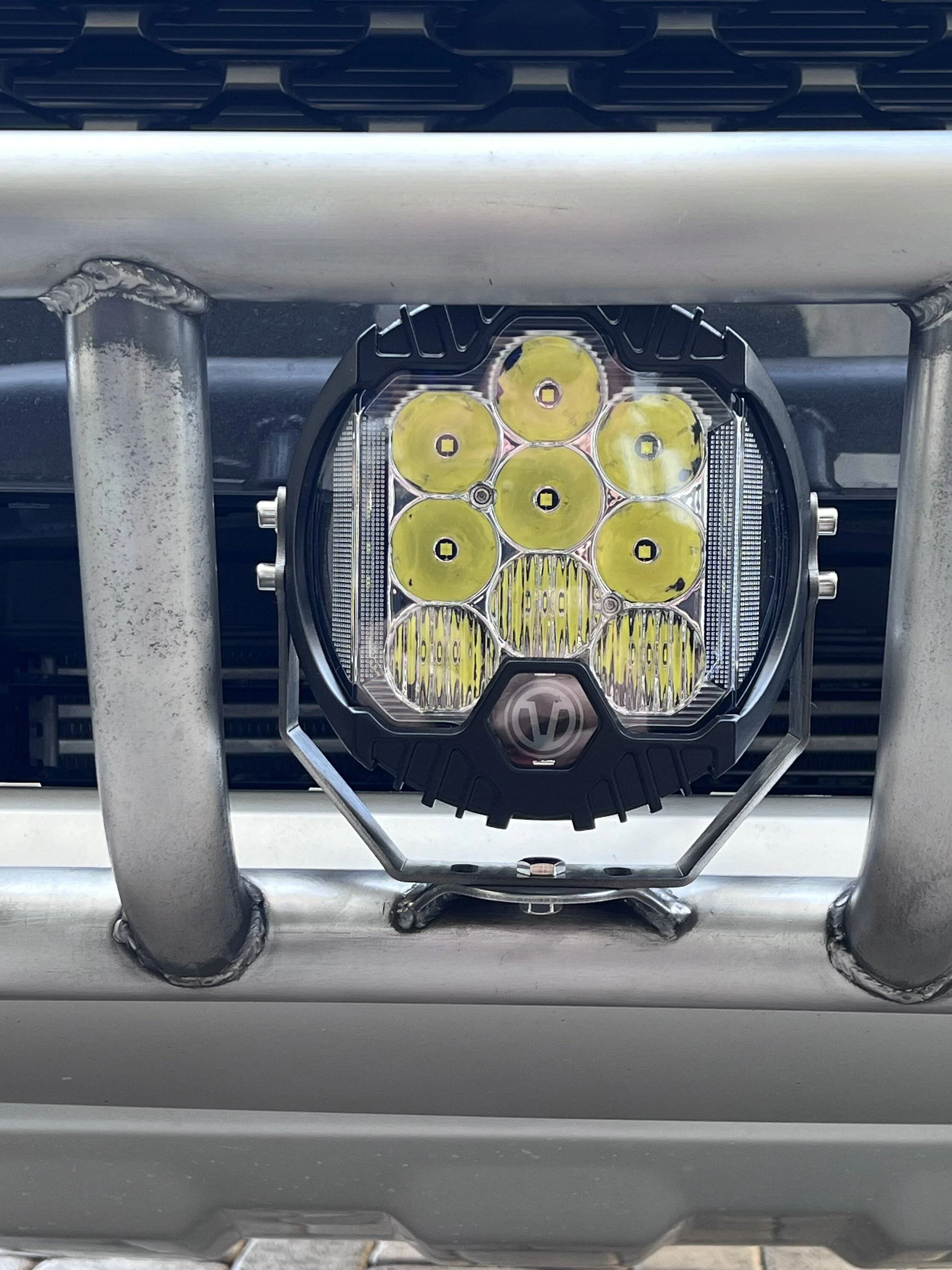 Prerunner bolt-on bumper fabricated DIY | Ranger6G - 2024+ Ranger ...