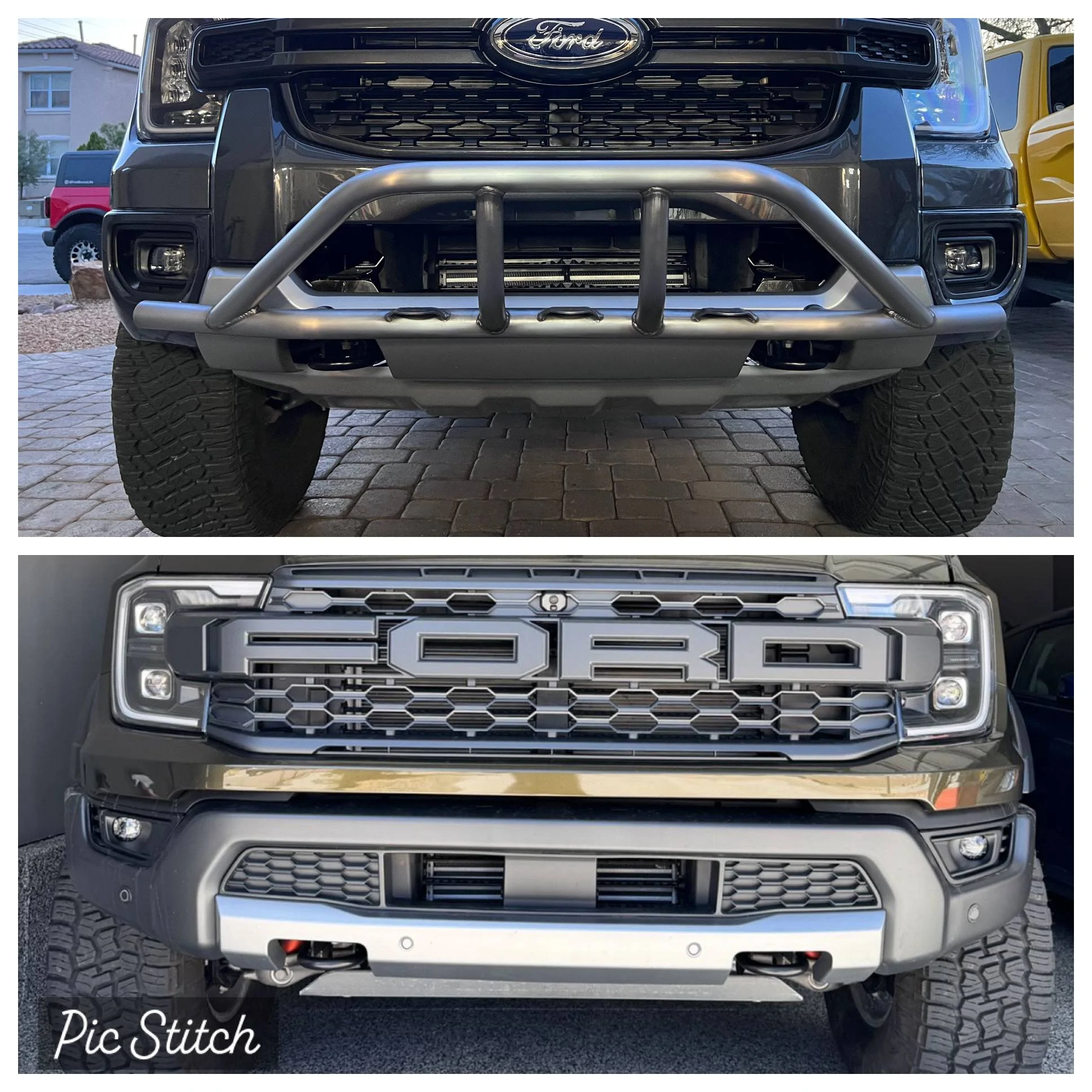 Prerunner bolt-on bumper fabricated DIY | Ranger6G - 2024+ Ranger ...