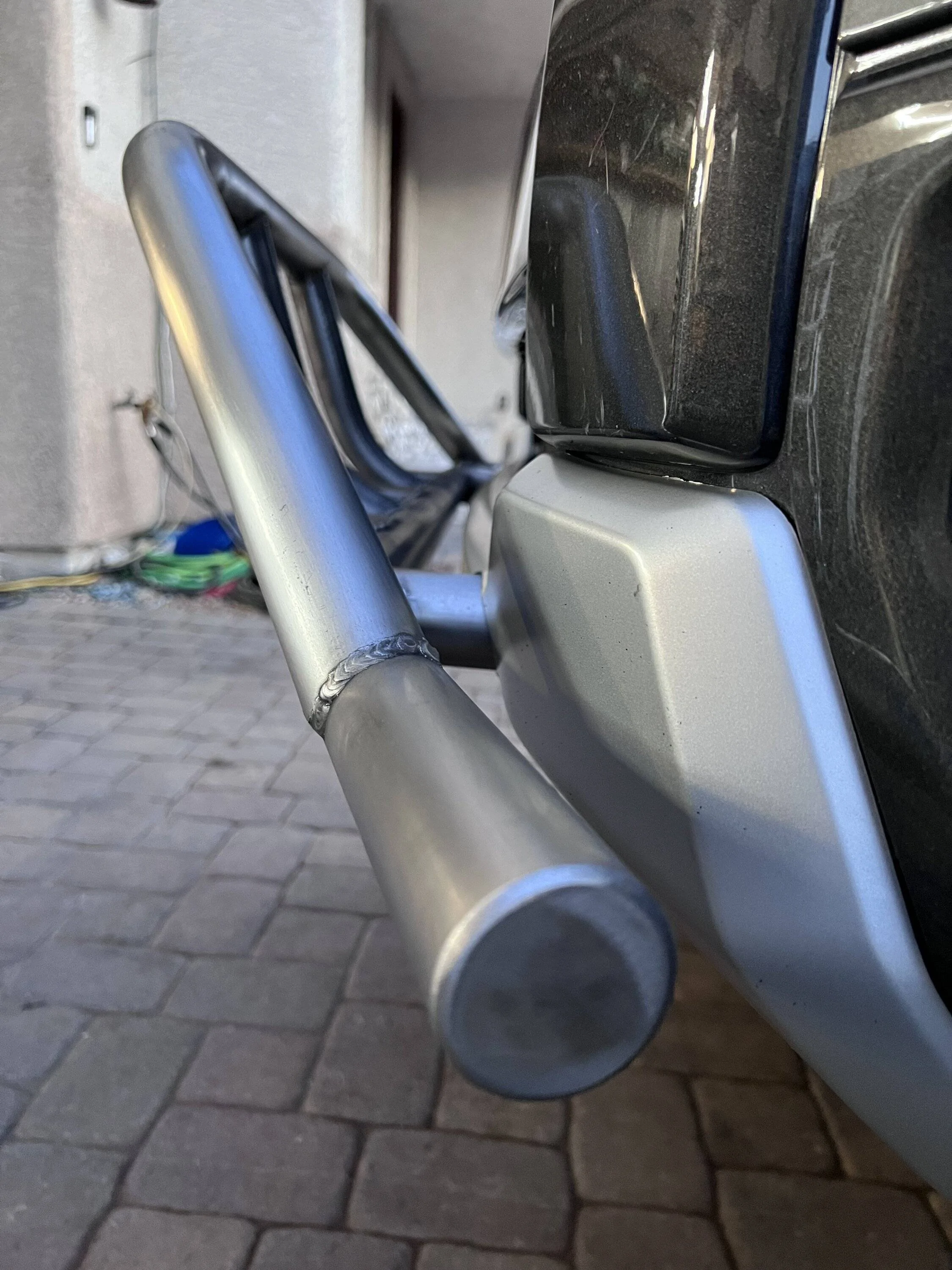 Prerunner bolt-on bumper fabricated DIY | Ranger6G - 2024+ Ranger ...